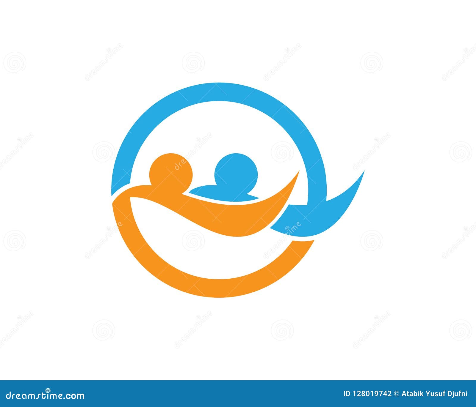Community Care Symbol Illustration Design Stock Vector - Illustration ...