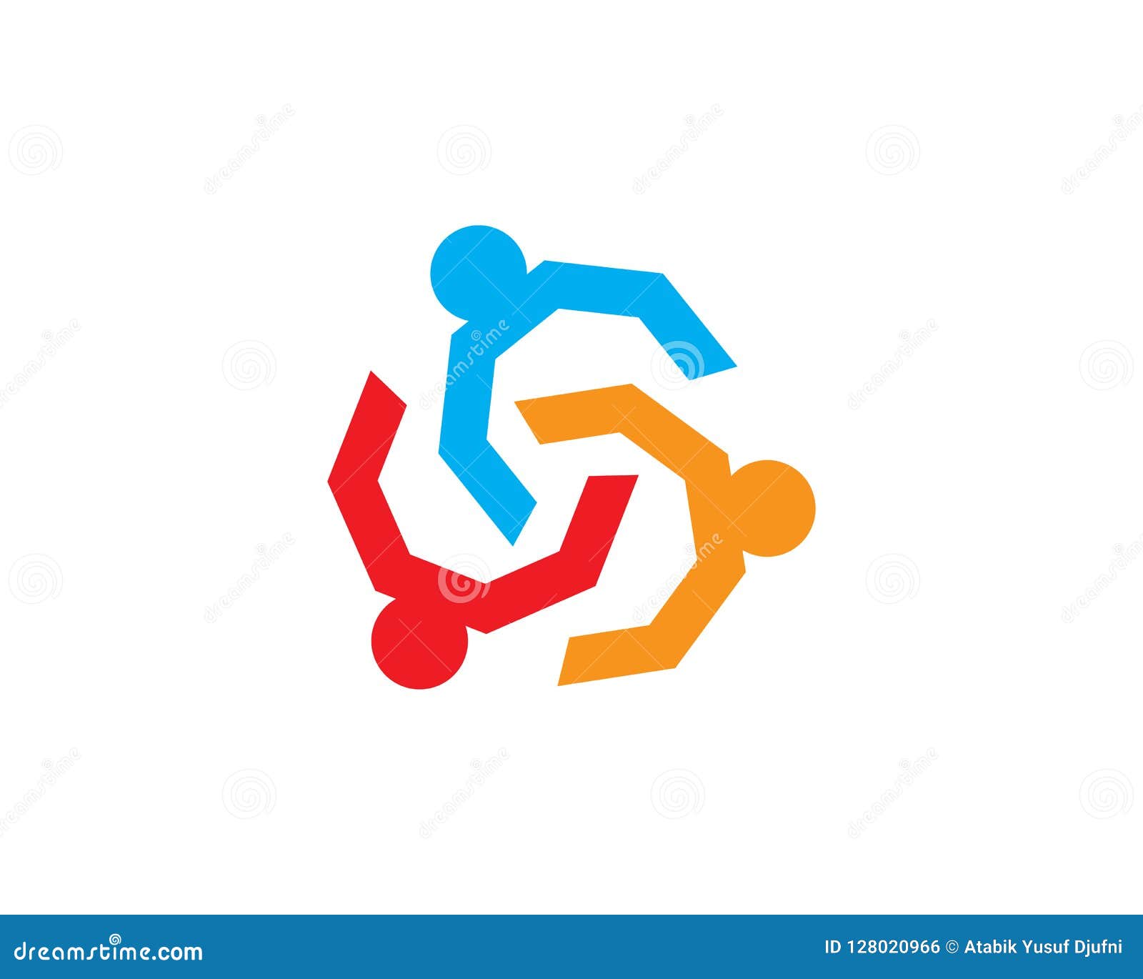 Community Care Symbol Illustration Design Stock Vector - Illustration ...