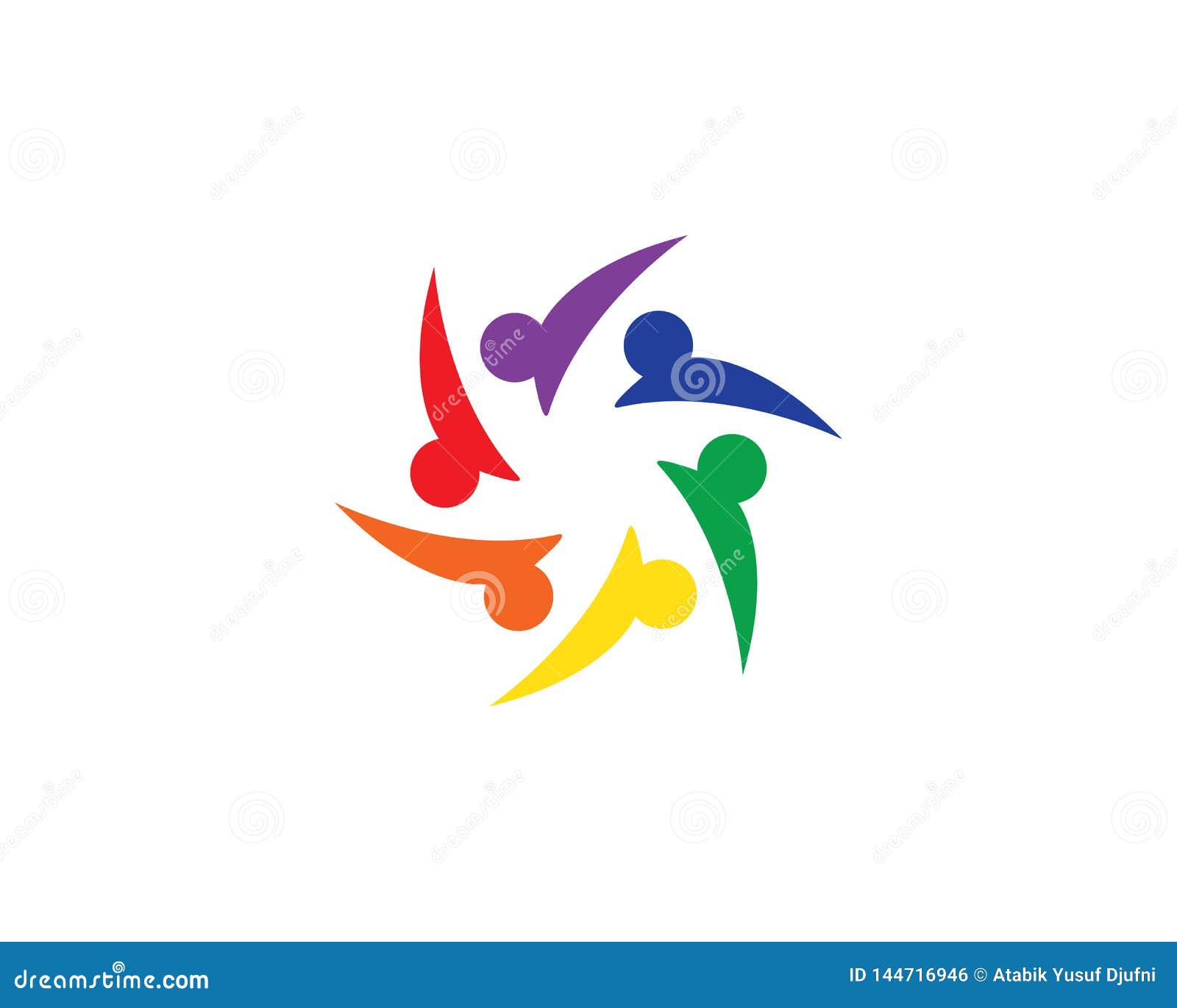 Community Care Symbol Illustration Design Stock Vector - Illustration ...