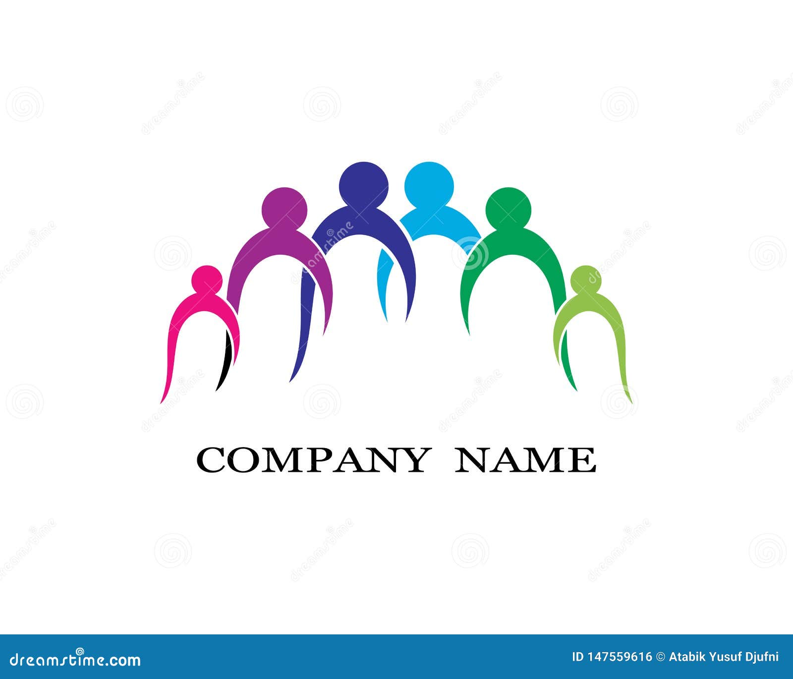 Community Care Symbol Illustration Design Stock Vector - Illustration ...