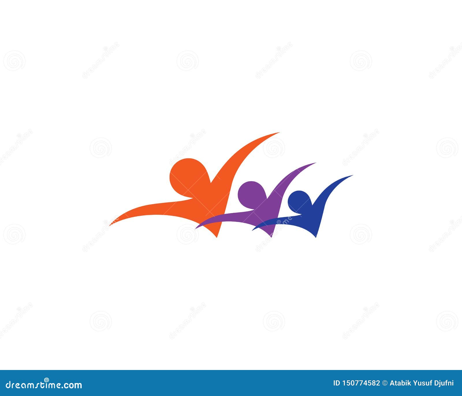 Community Care Symbol Illustration Design Stock Vector - Illustration ...