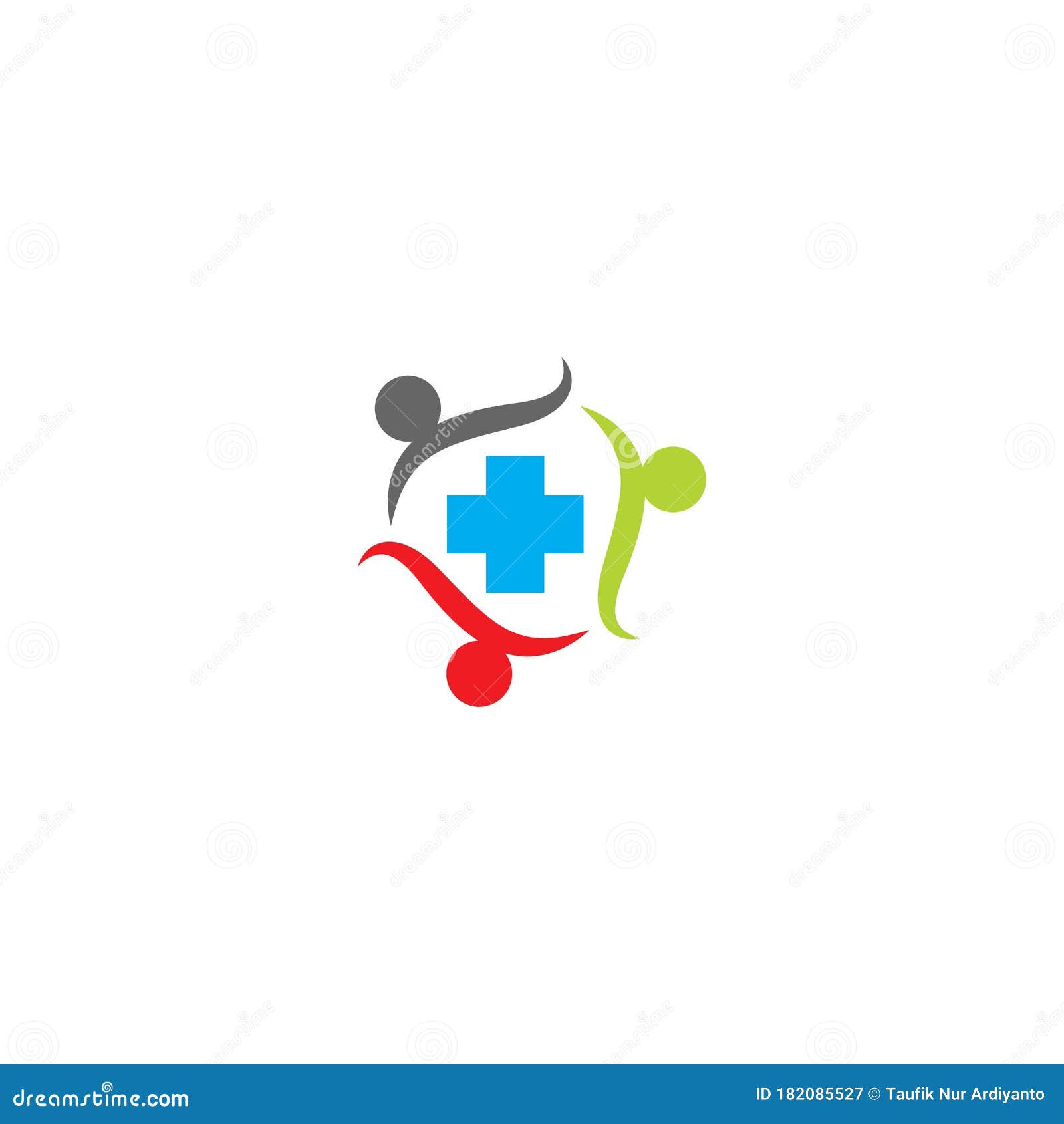 Community Care, Teamwork Concept Logo Stock Vector - Illustration of ...