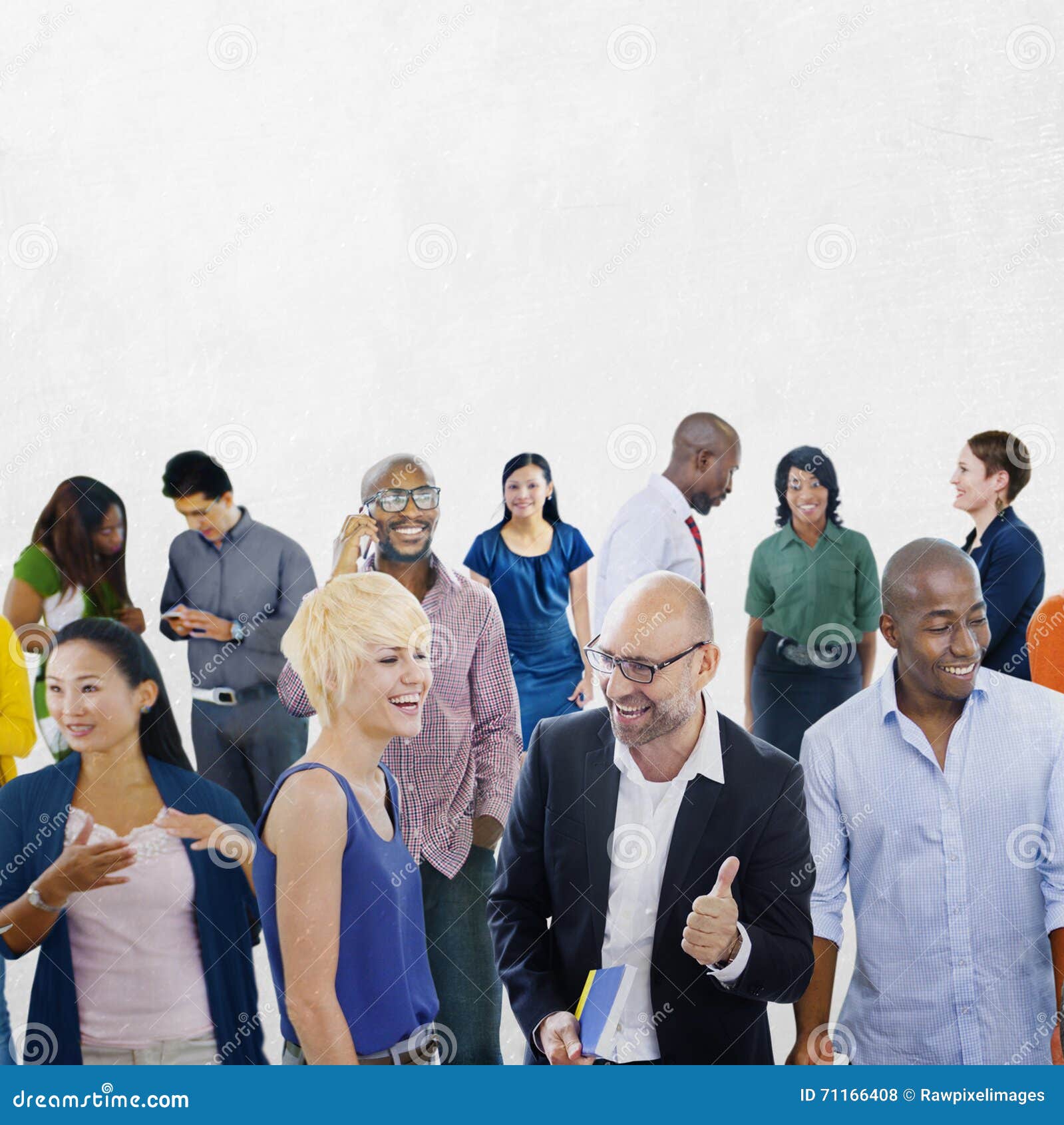 Community Casual People Communication Team Friendship Concept Stock ...