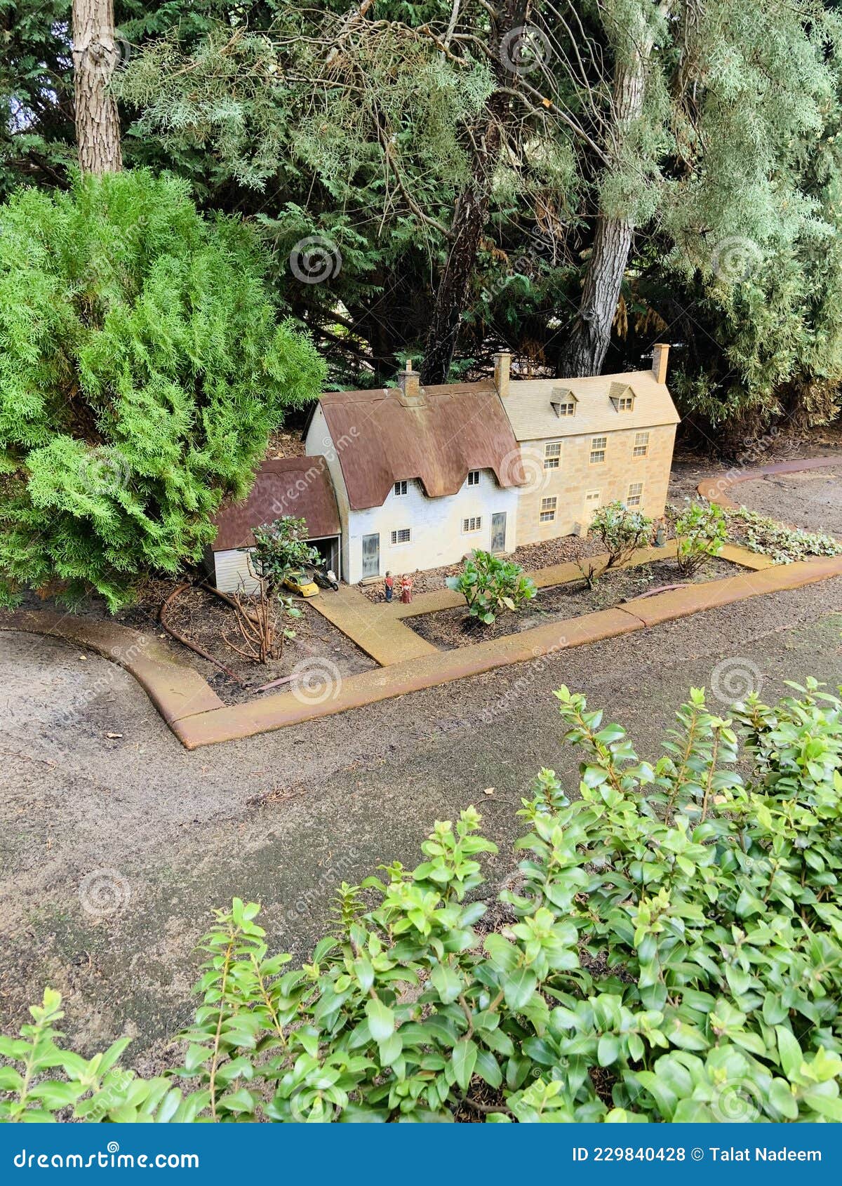 Community Centre Miniature Model of a Tower in Perth Editorial Stock ...