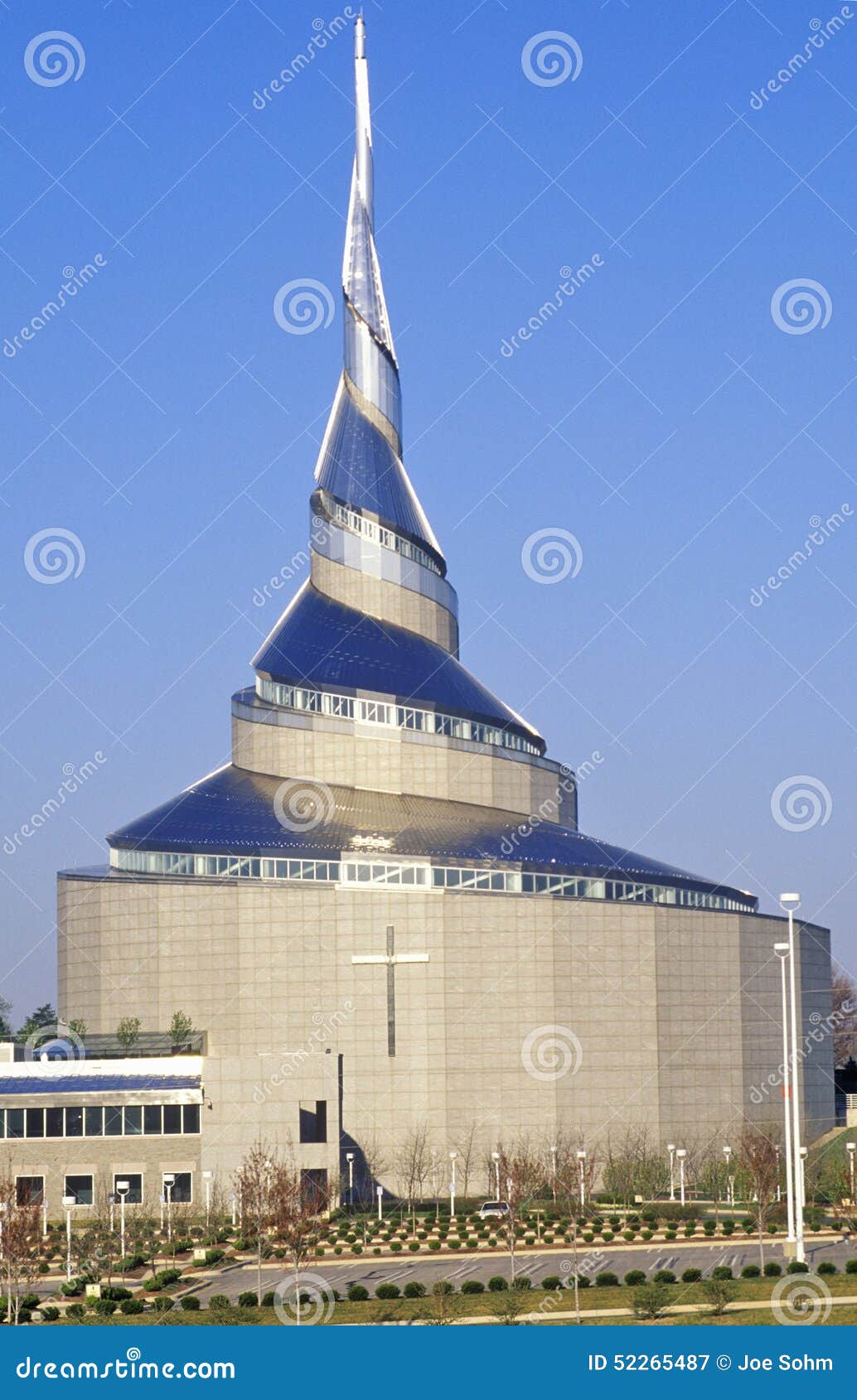 Community of Christ Temple & Auditorium, Independence, MO Editorial ...