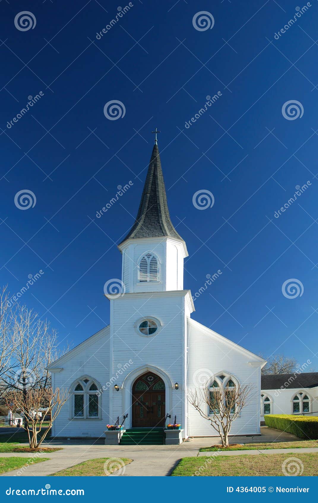 Community Church stock image. Image of white, paint, spirit - 4364005