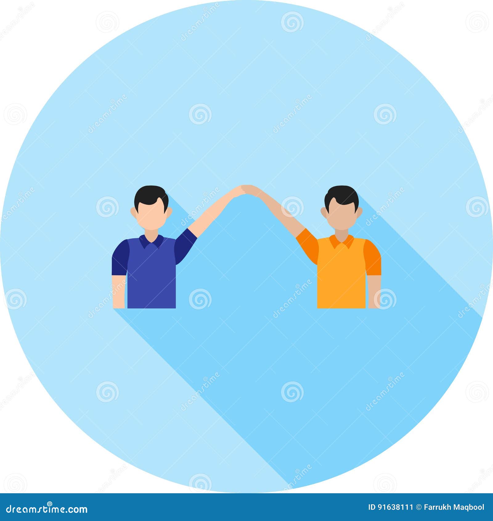 Community Collaboration stock vector. Illustration of relationship ...