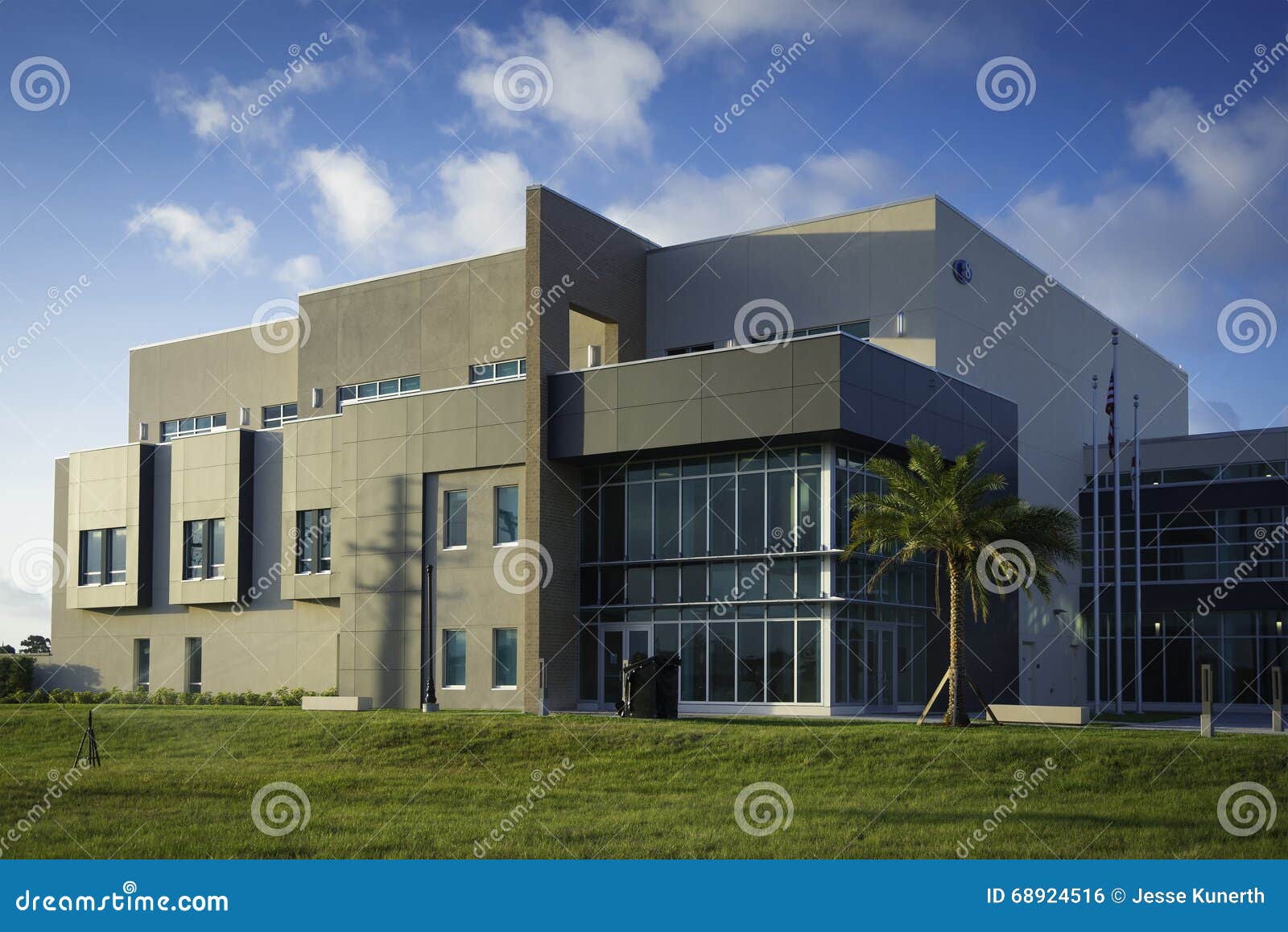 Community College in Florida Stock Photo - Image of building, state ...