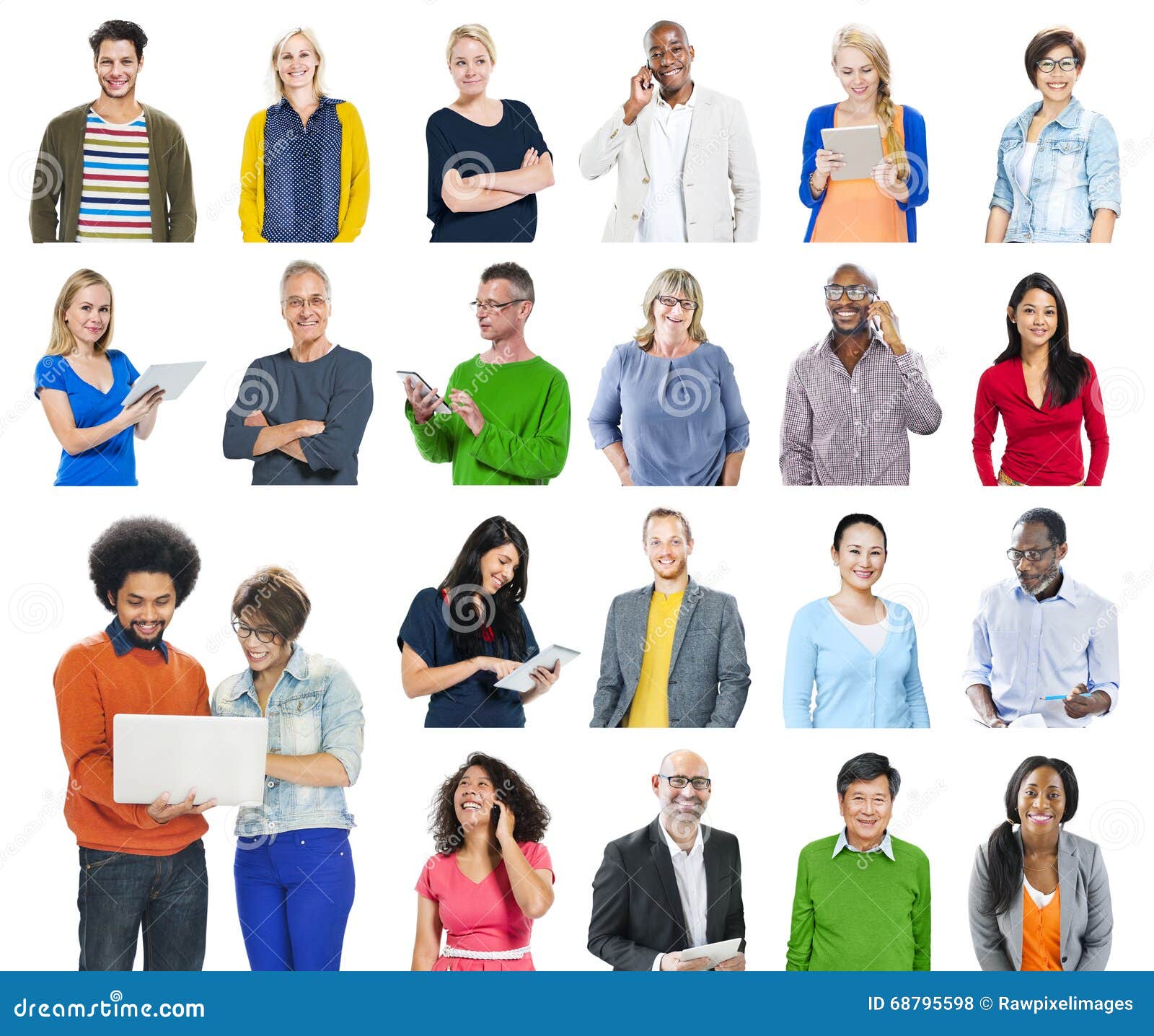 Community Communication Networking Technology Content Concept Stock ...