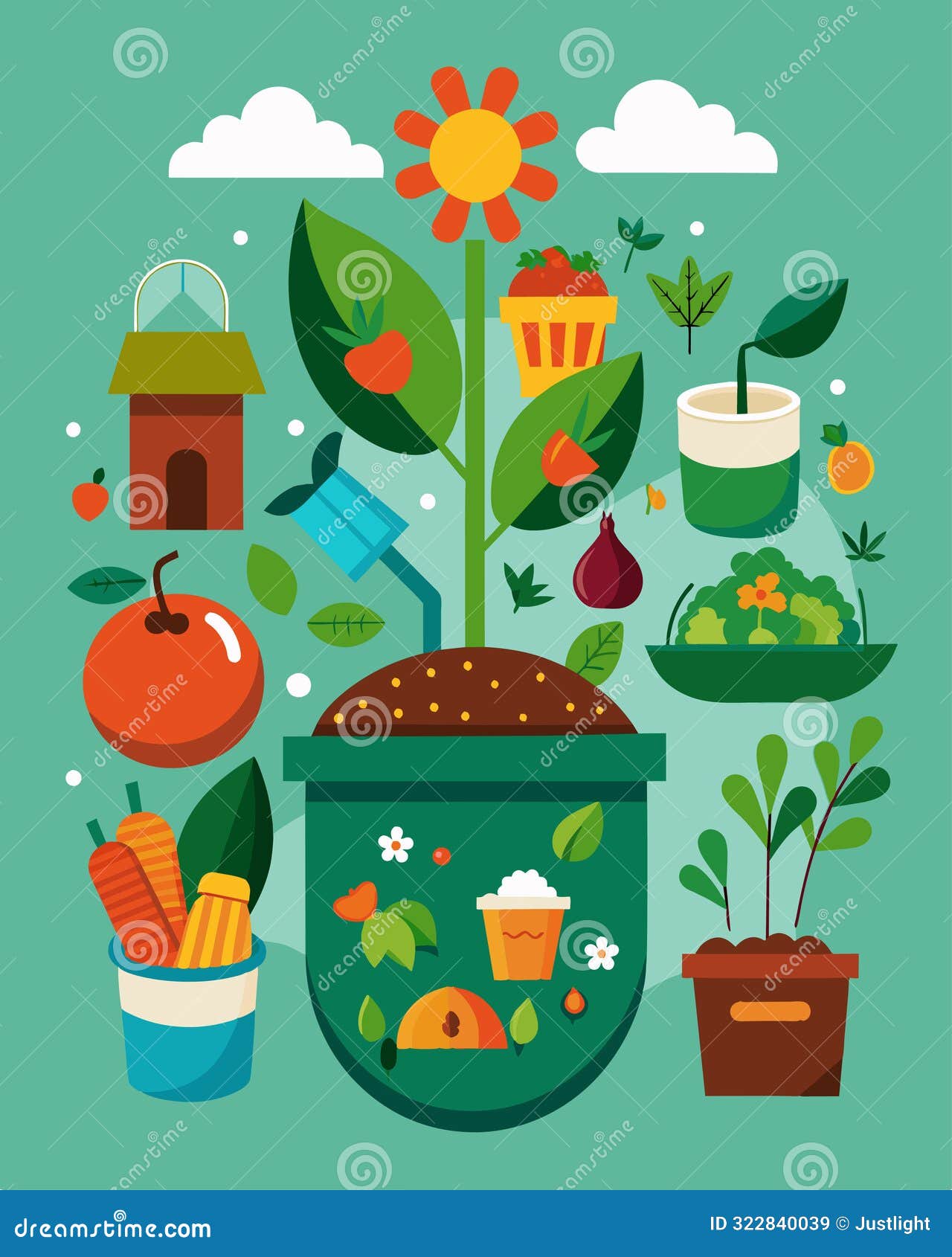 A Community Composting Program that Collects Organic Waste from ...