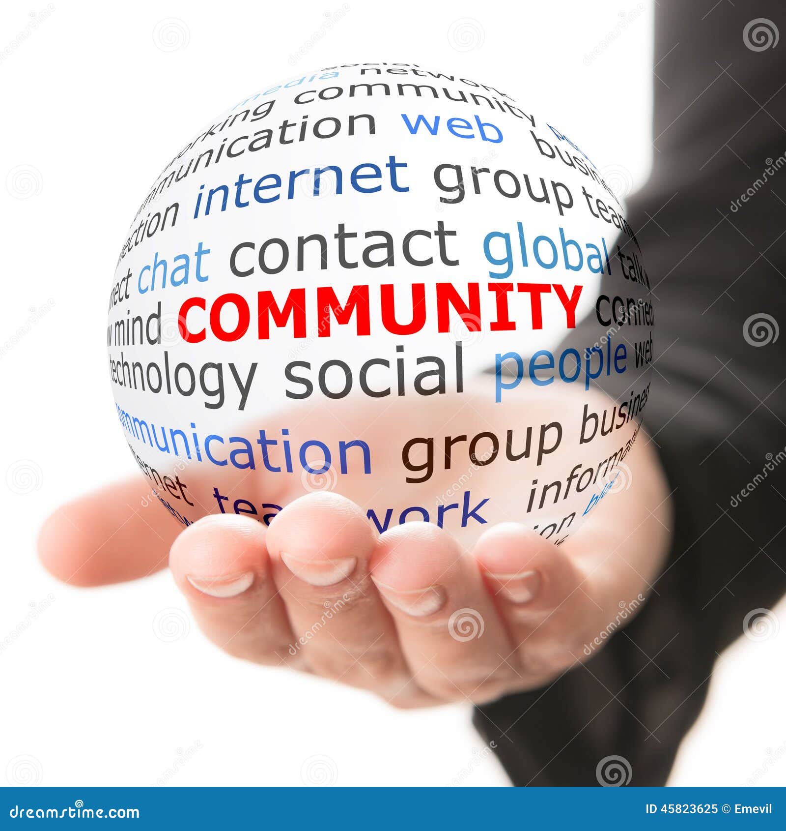 Community concept stock image. Image of diverse, people - 45823625