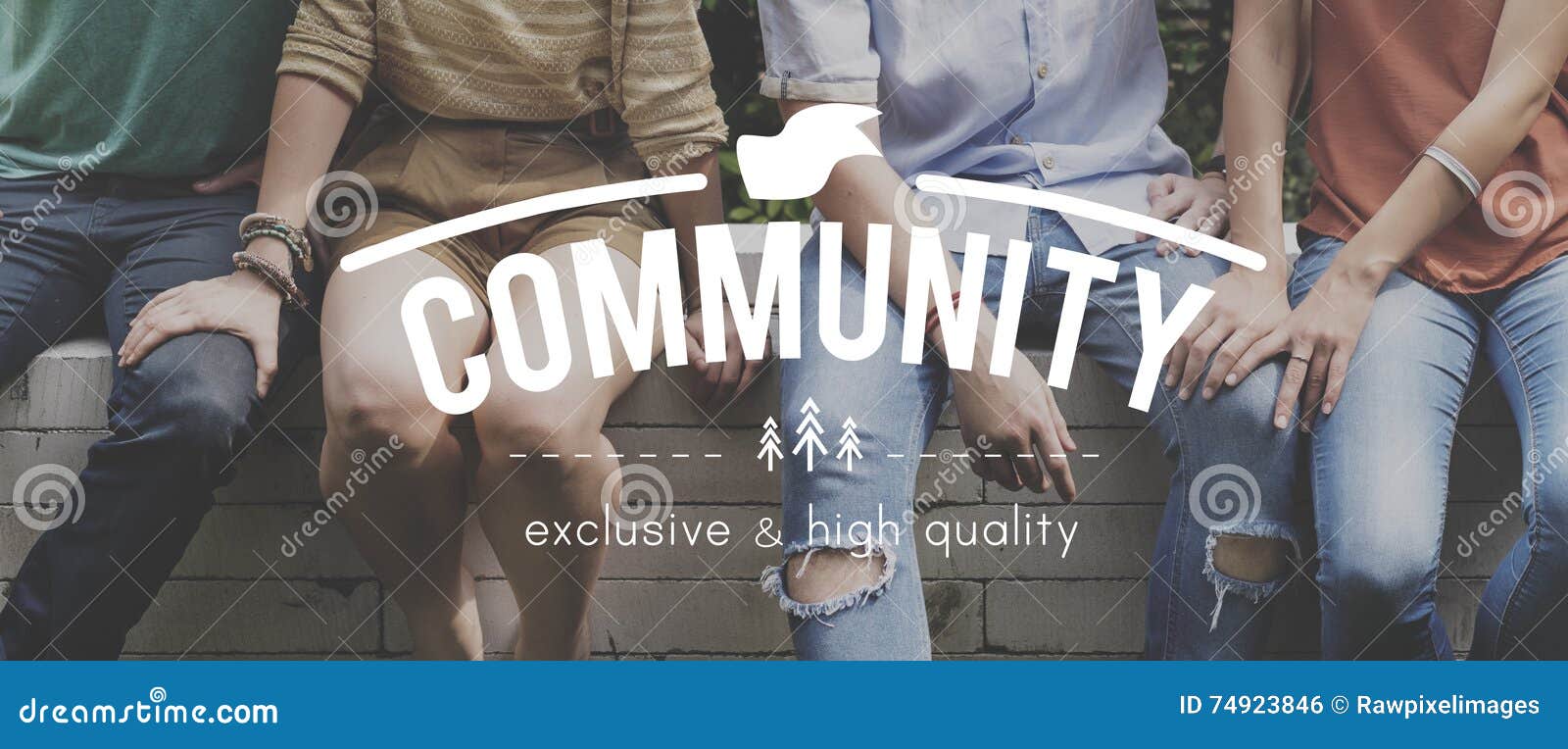 Community Connection Network Togetherness Concept Stock Photo - Image ...