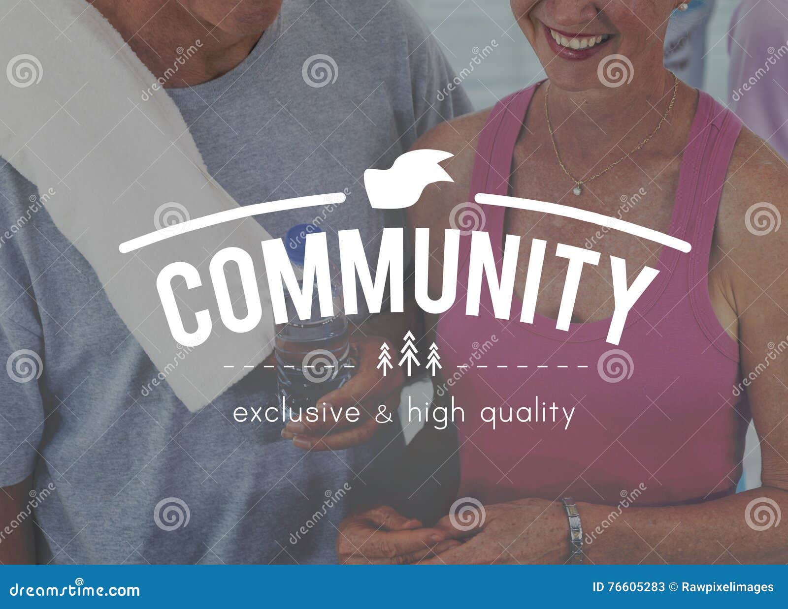 Community Connection Network Togetherness Concept Stock Image - Image ...
