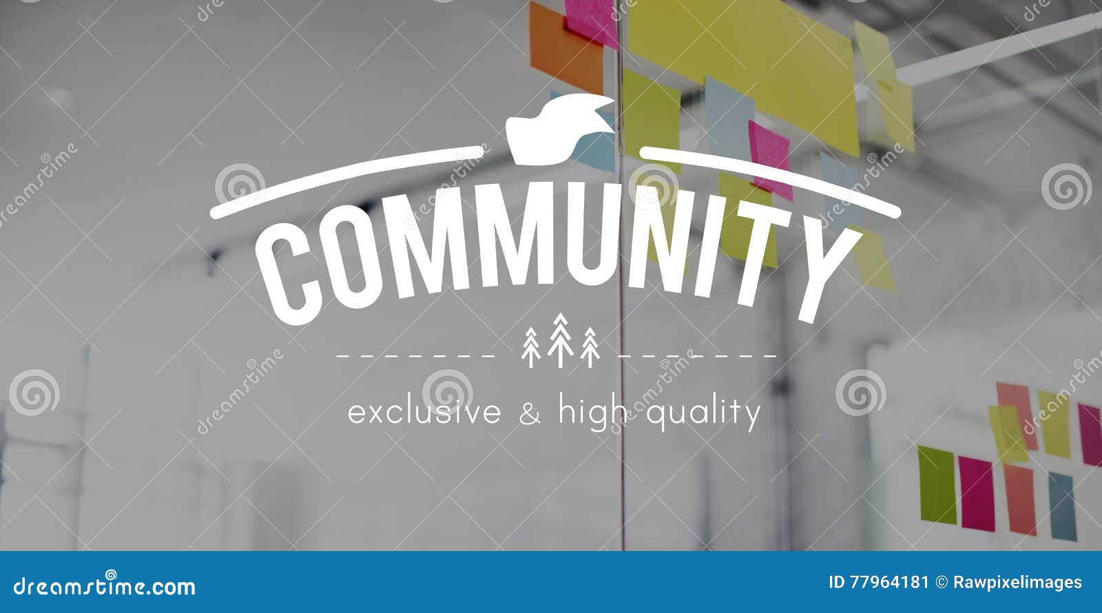 Community Connection Network Togetherness Concept Stock Image - Image ...