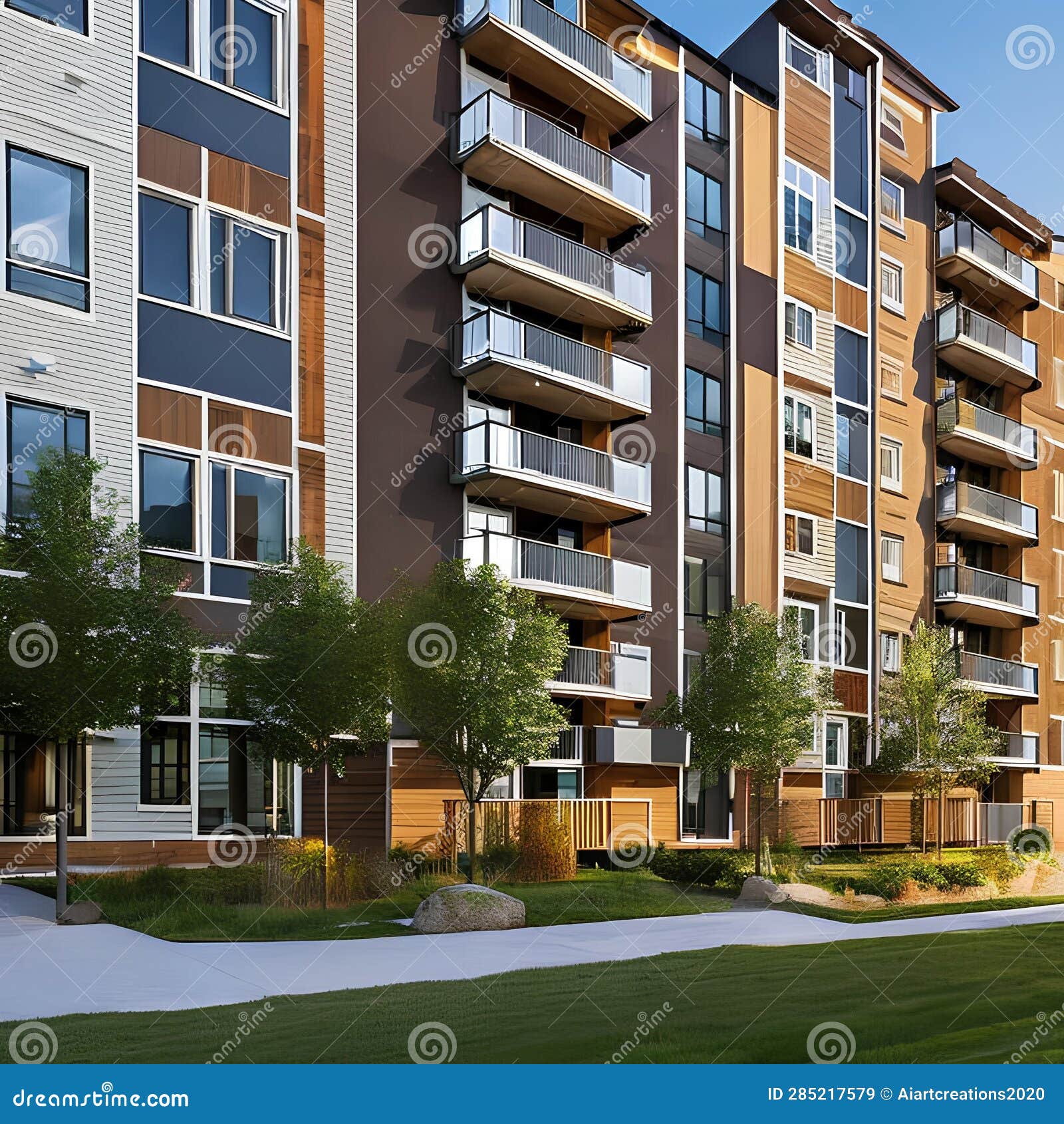 A Community-driven Co-housing Development With Shared Amenities And ...