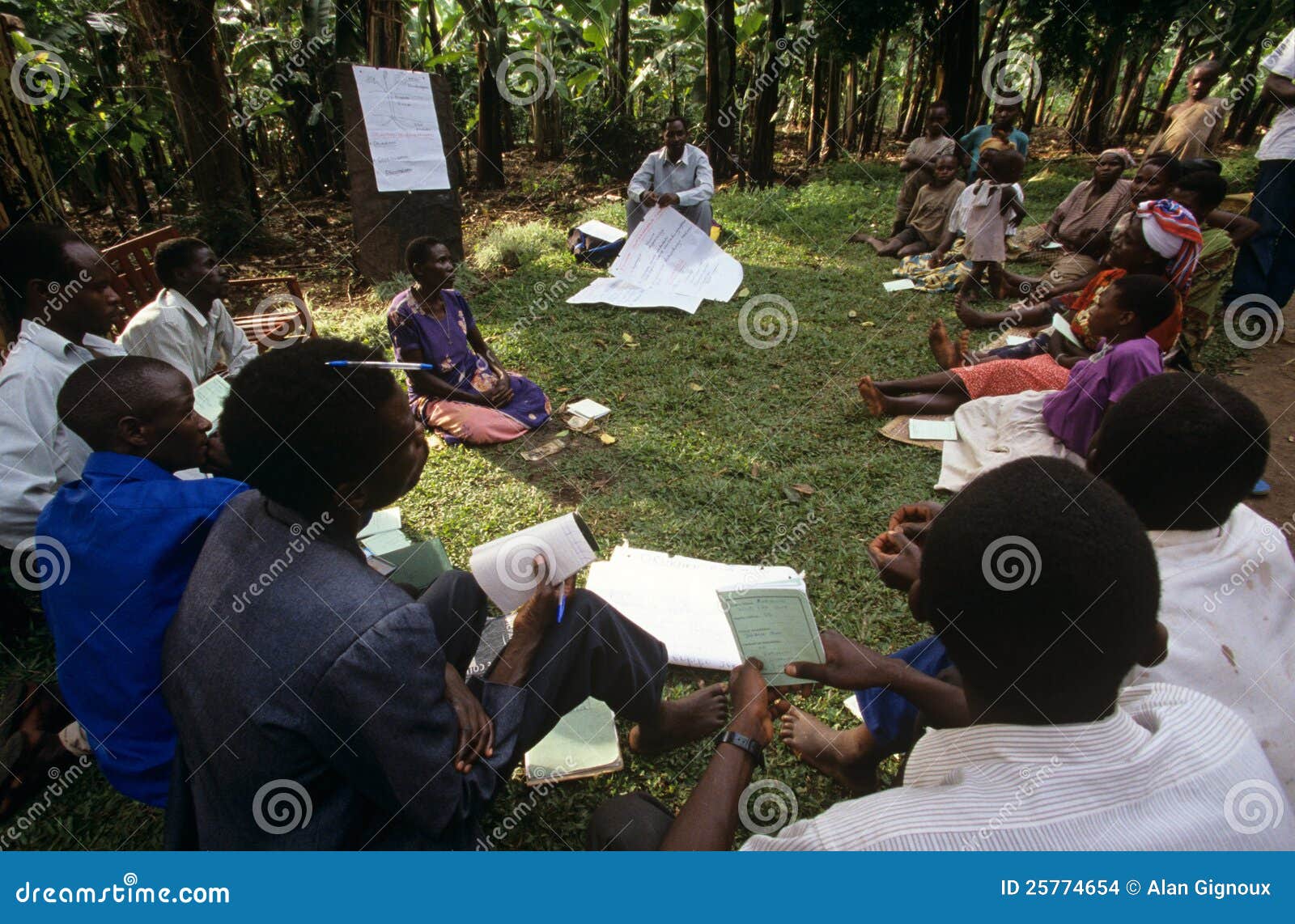 A Community Empowerment Project, Uganda. Editorial Stock Image - Image ...
