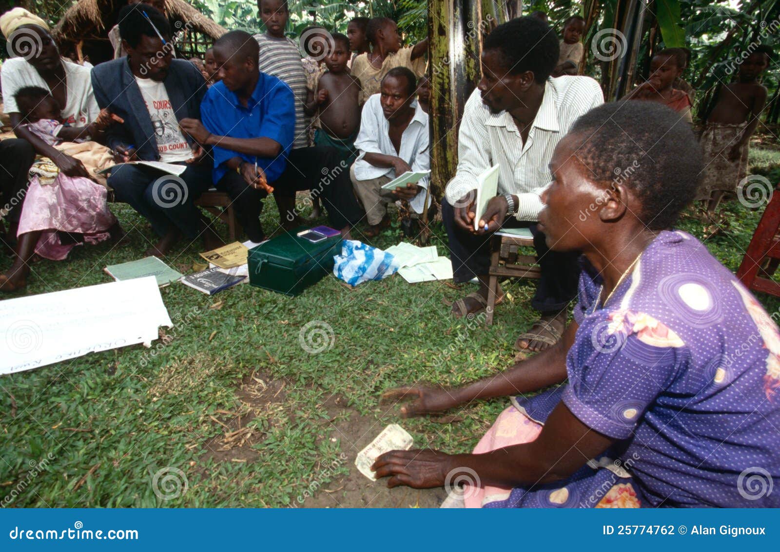 A Community Empowerment Project, Uganda. Editorial Photography - Image ...