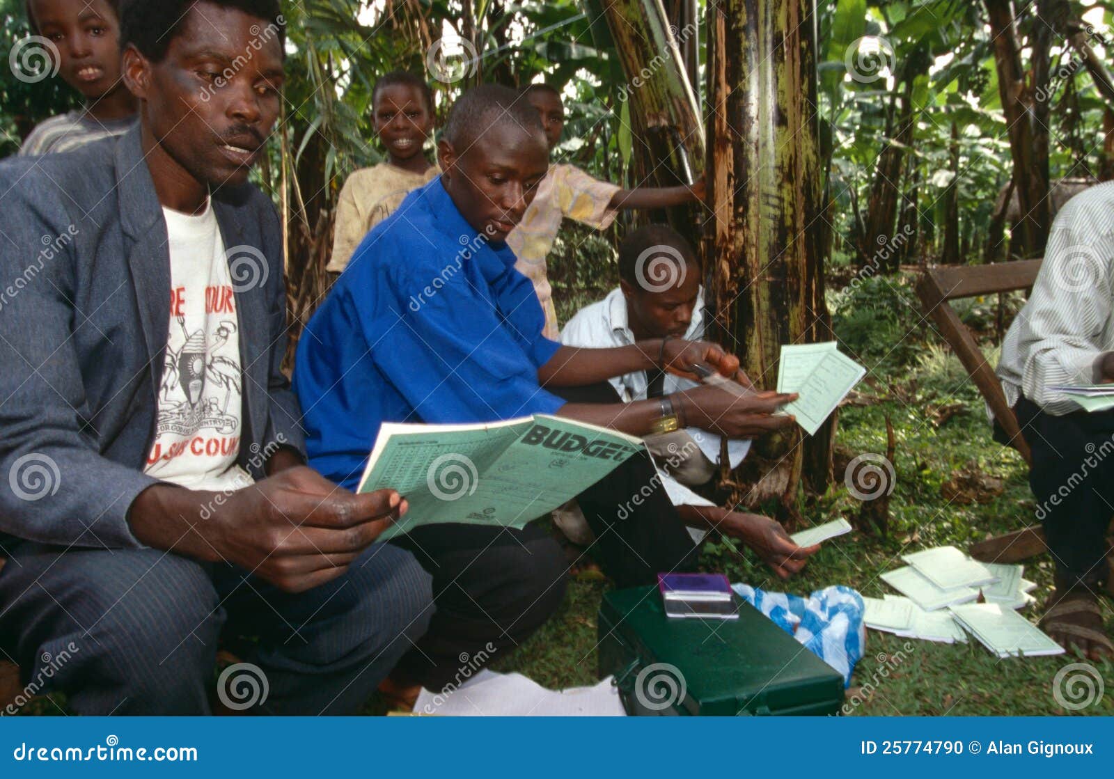 A Community Empowerment Project, Uganda. Editorial Image - Image of ...