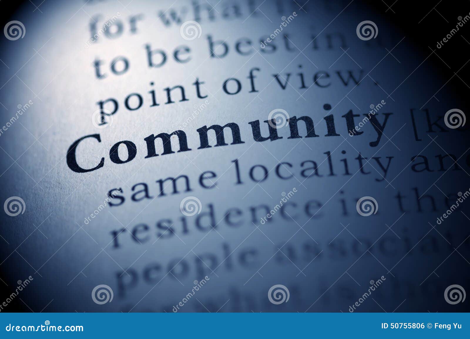 Community stock photo. Image of text, information, close - 50755806