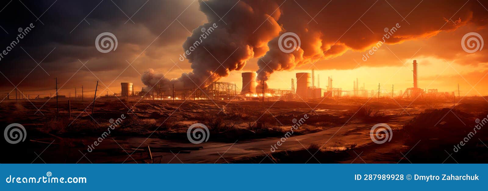 Community Grappling with the Aftermath of a Catastrophic Nuclear Power ...