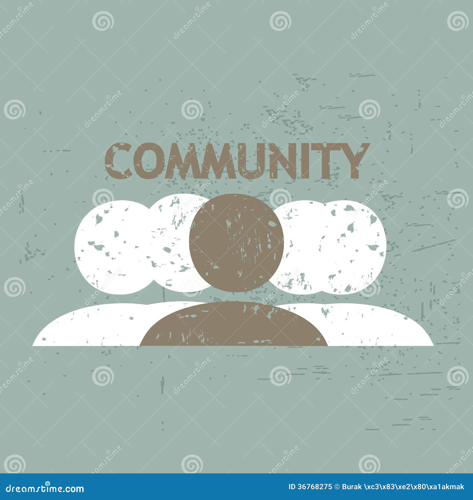 Community group stock vector. Illustration of person - 36768275