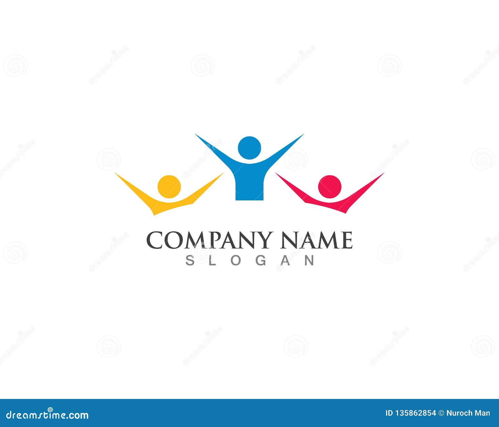 Community Group Logo and Symbol Stock Vector - Illustration of ...