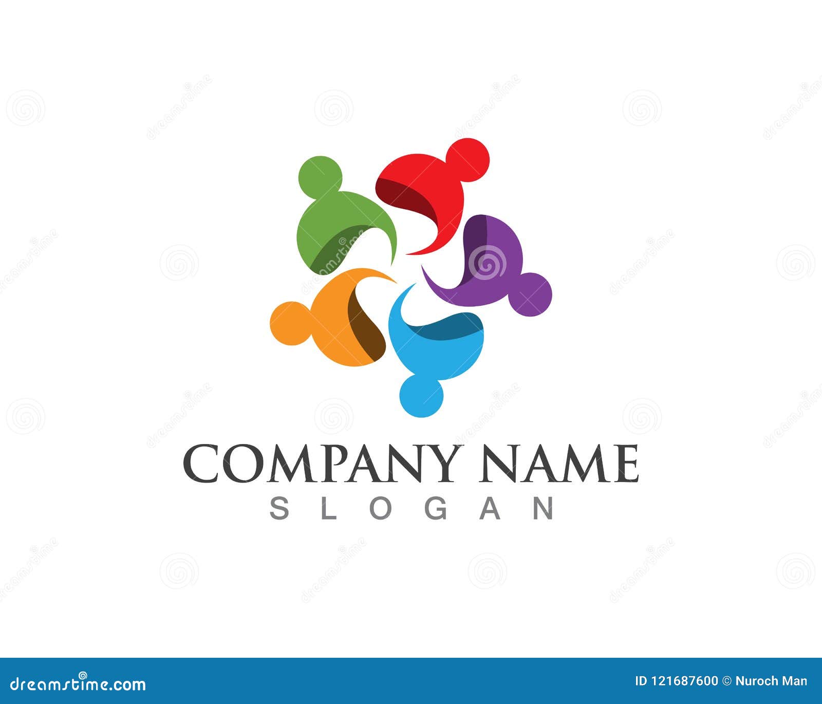 Community Group Logos Symbols Logos Cartoon Vector | CartoonDealer.com ...