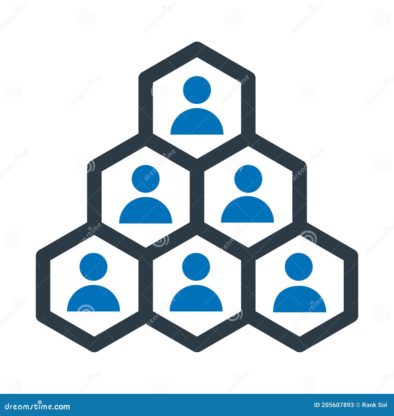 Community, Group Vector Icon Which Can Easily Modify or Edit Stock ...