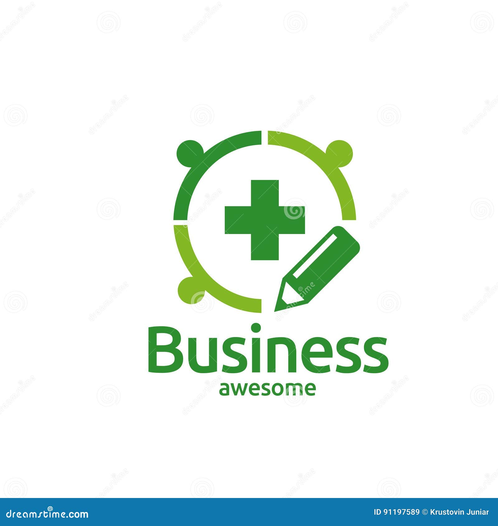 Community Health Connect stock vector. Illustration of abstract - 91197589