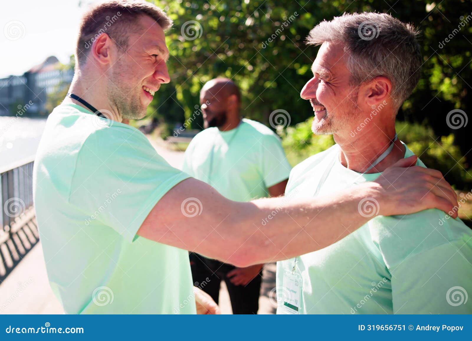 Community Hug and Charity Care Stock Image - Image of plastic, team ...