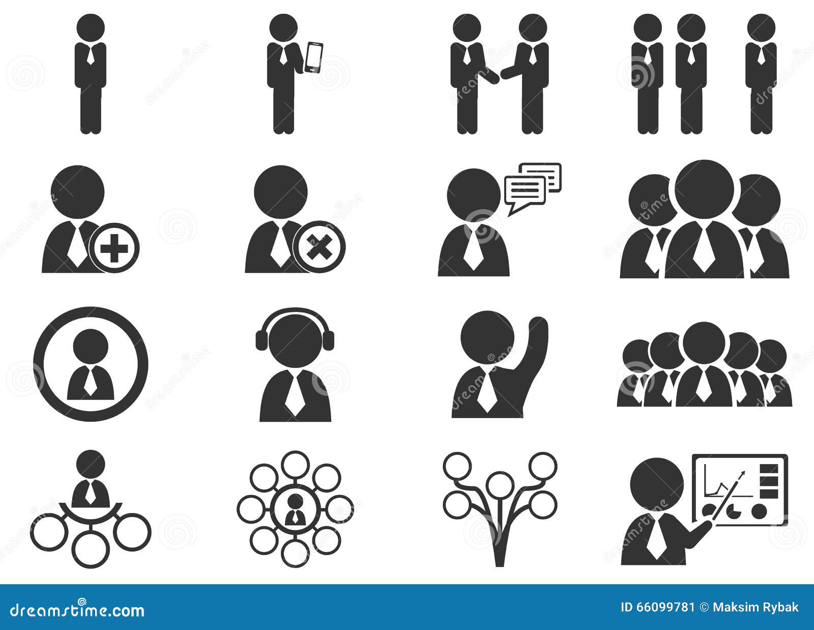 Community icons set stock vector. Illustration of hierarchy - 66099781