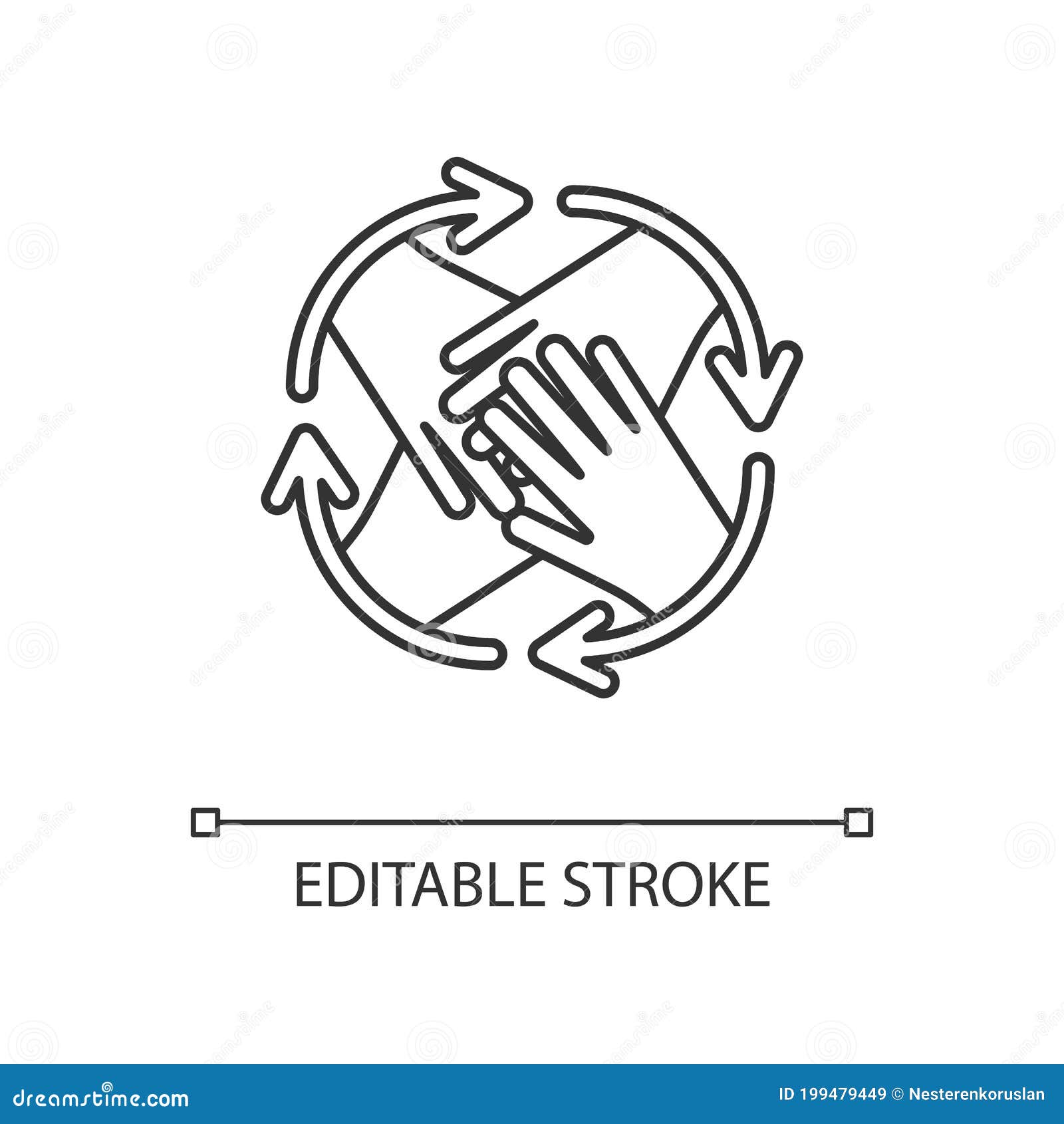 Community Involvement Chalk White Icon On Black Background Vector ... Community Involvement Chalk White Icon On Black Background Vector ...