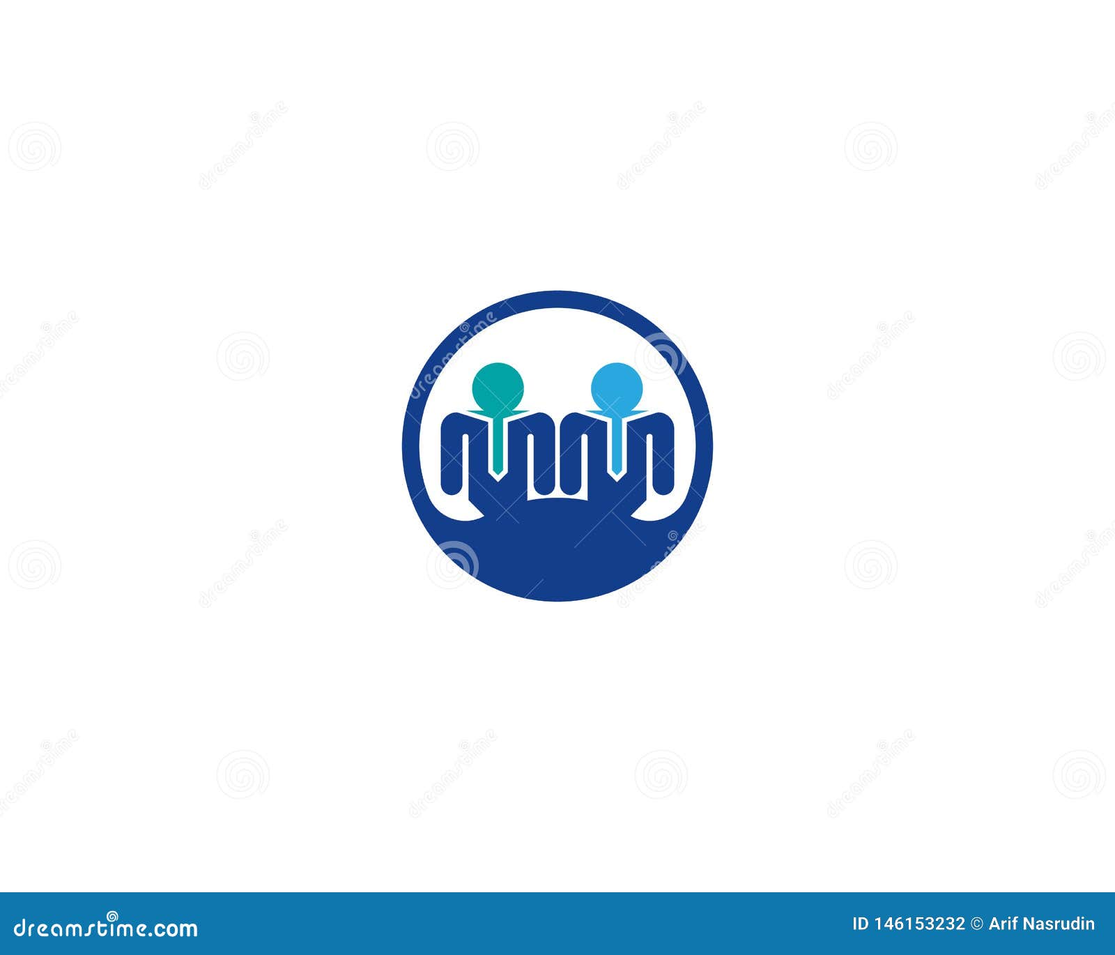 Community and Leadership, Success and Teamwork Concept Stock ...