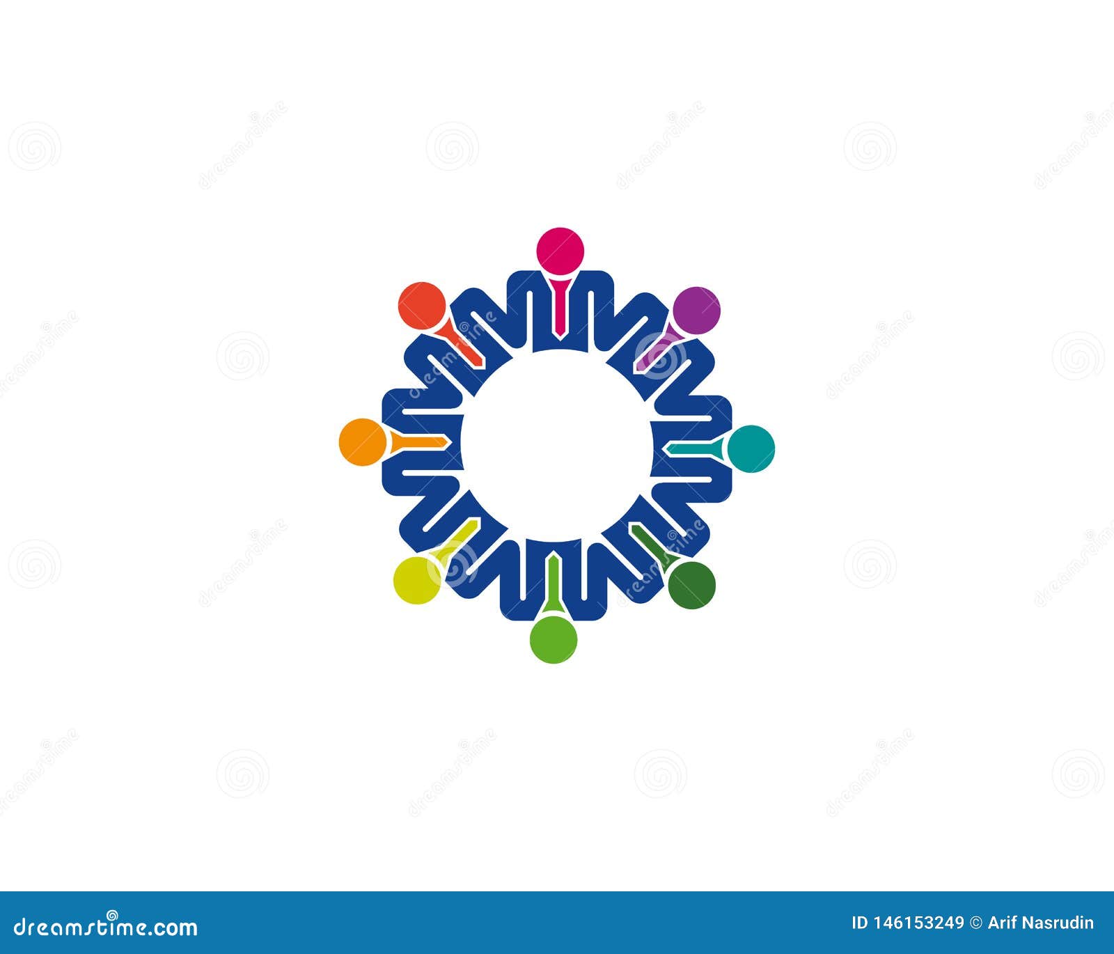 Community and Leadership, Success and Teamwork Concept Stock ...