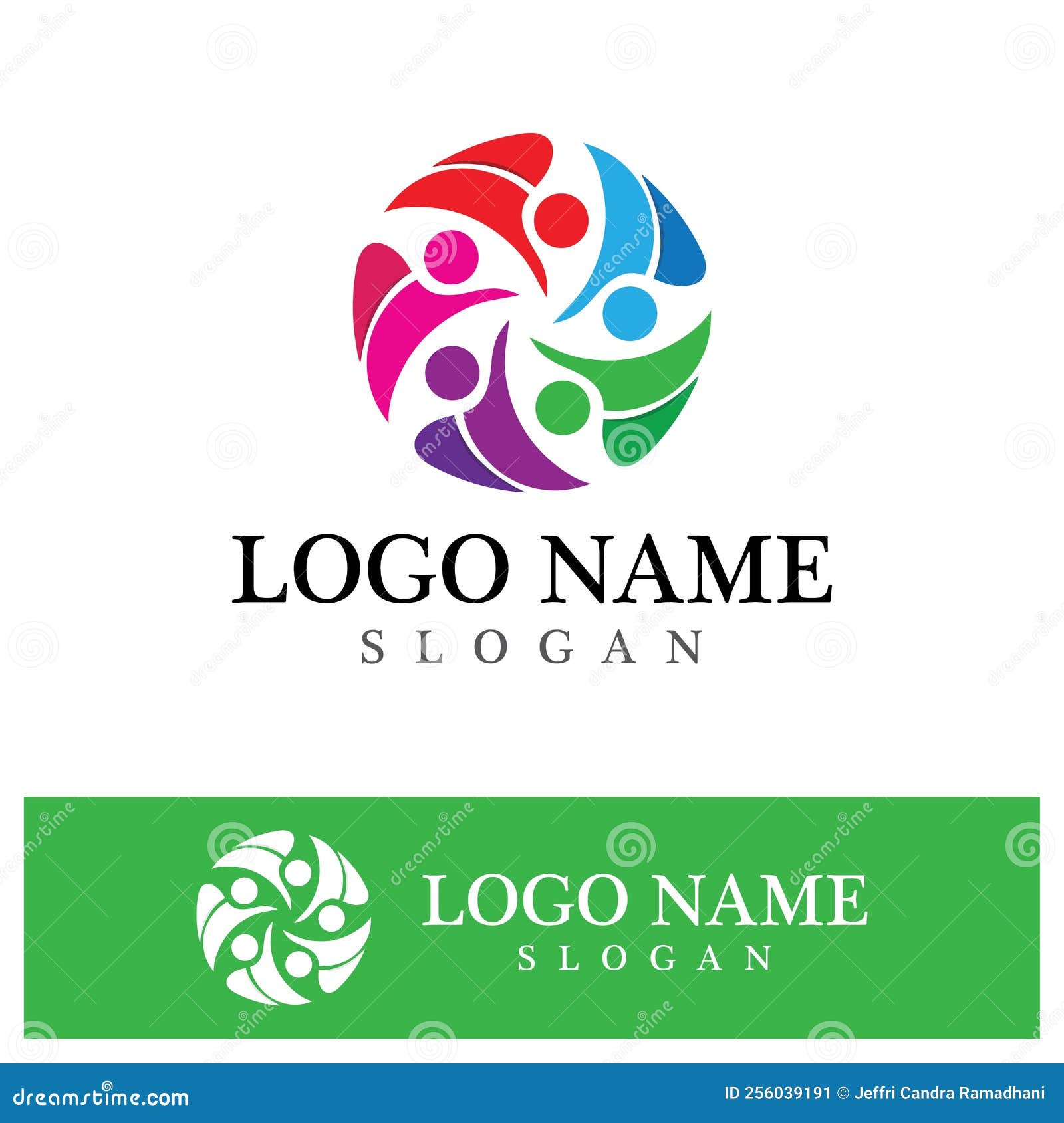 Community Logo and Symbol Vector Stock Vector - Illustration of company ...