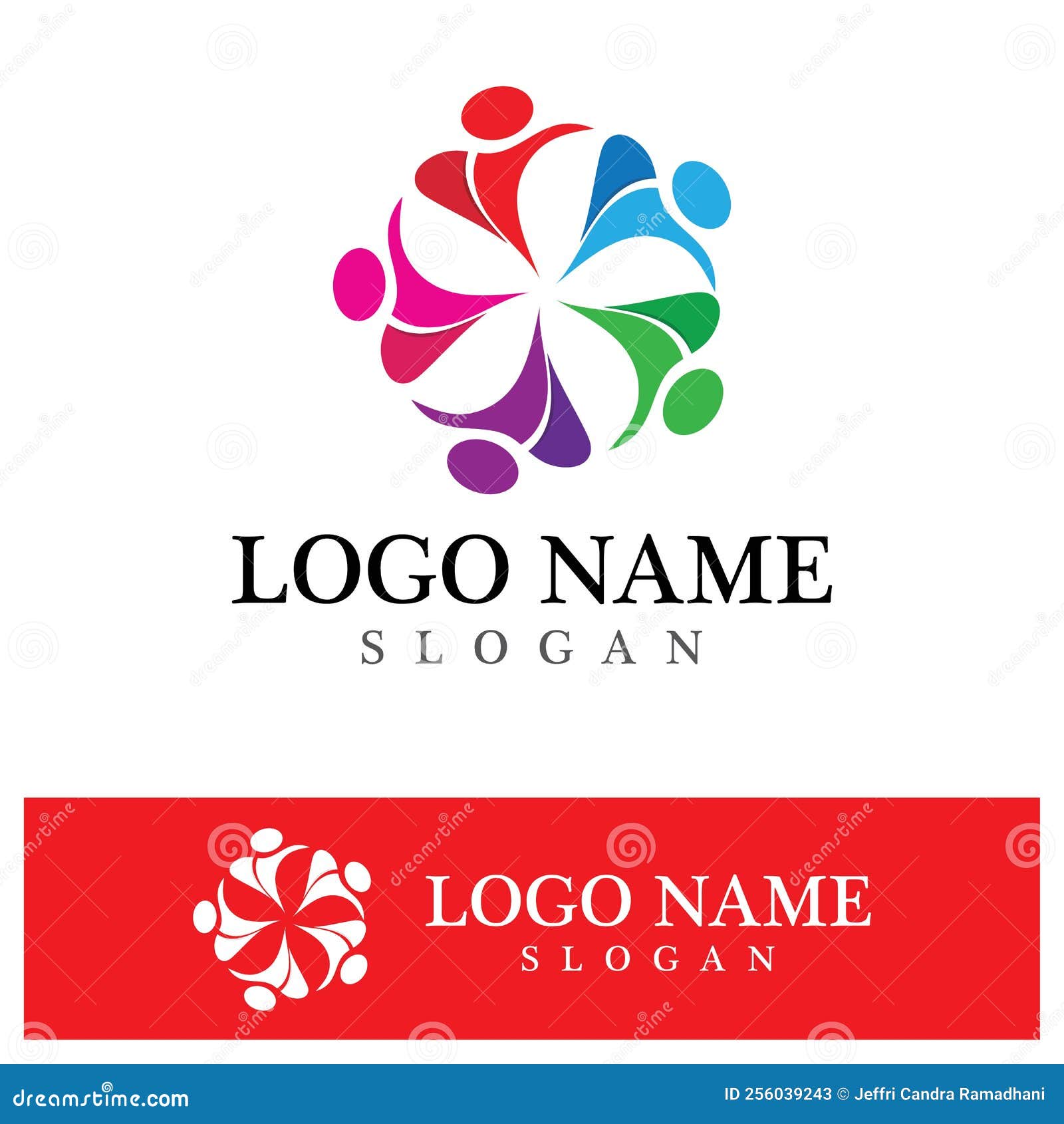Community Logo and Symbol Vector Stock Vector - Illustration of ...