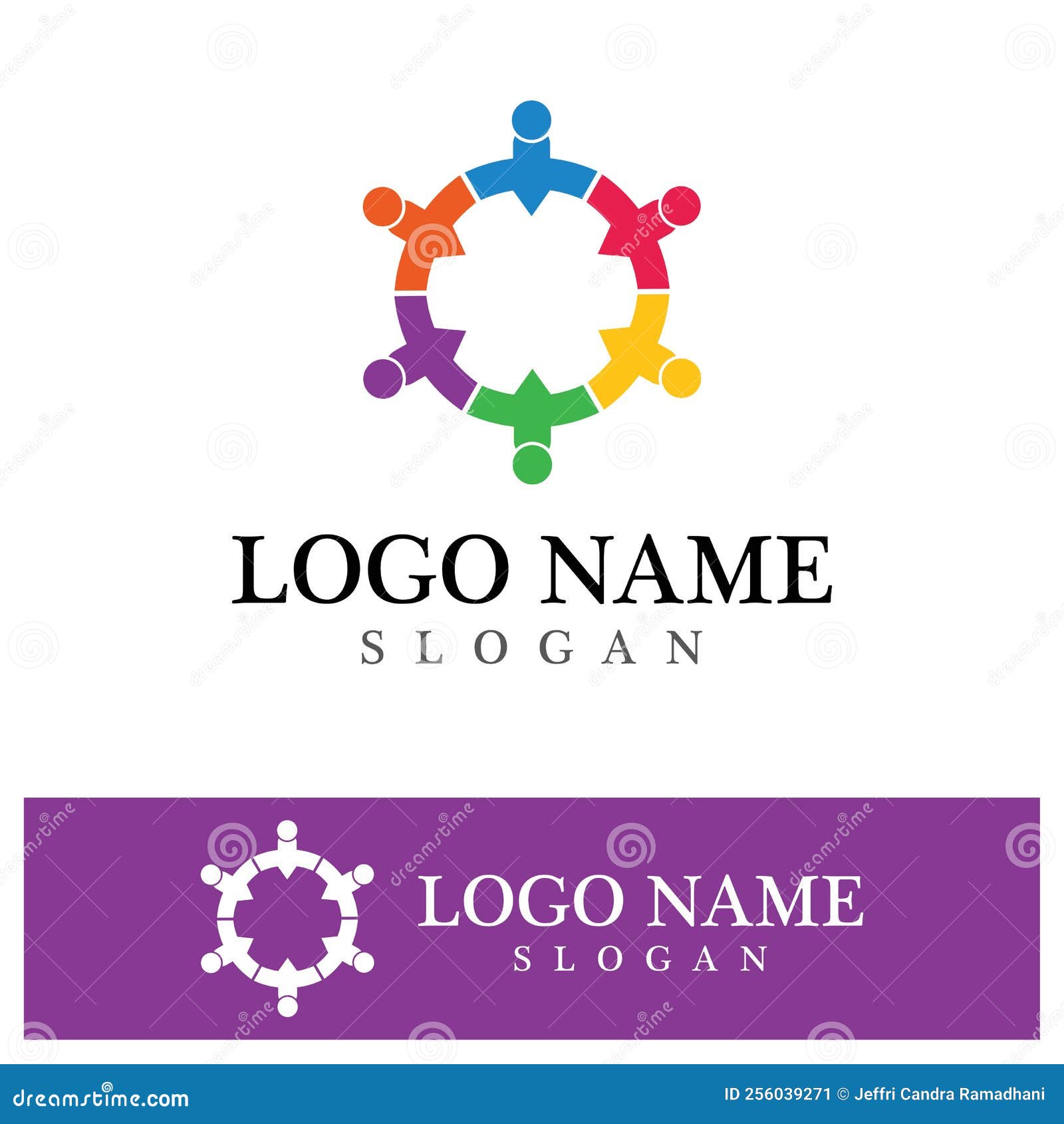 Community Logo and Symbol Vector Stock Vector - Illustration of company ...