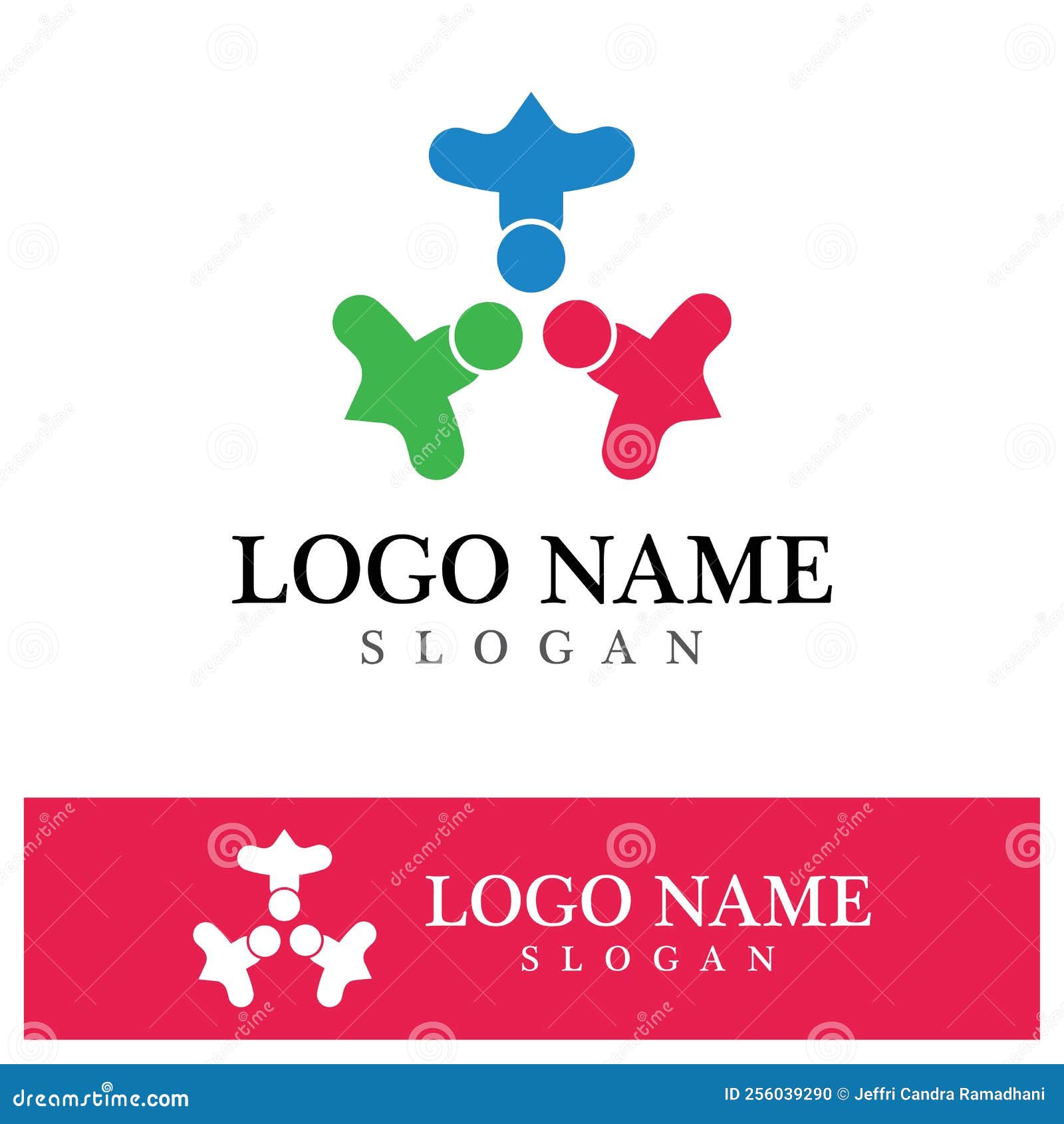 Community Logo and Symbol Vector Stock Vector - Illustration of logo ...