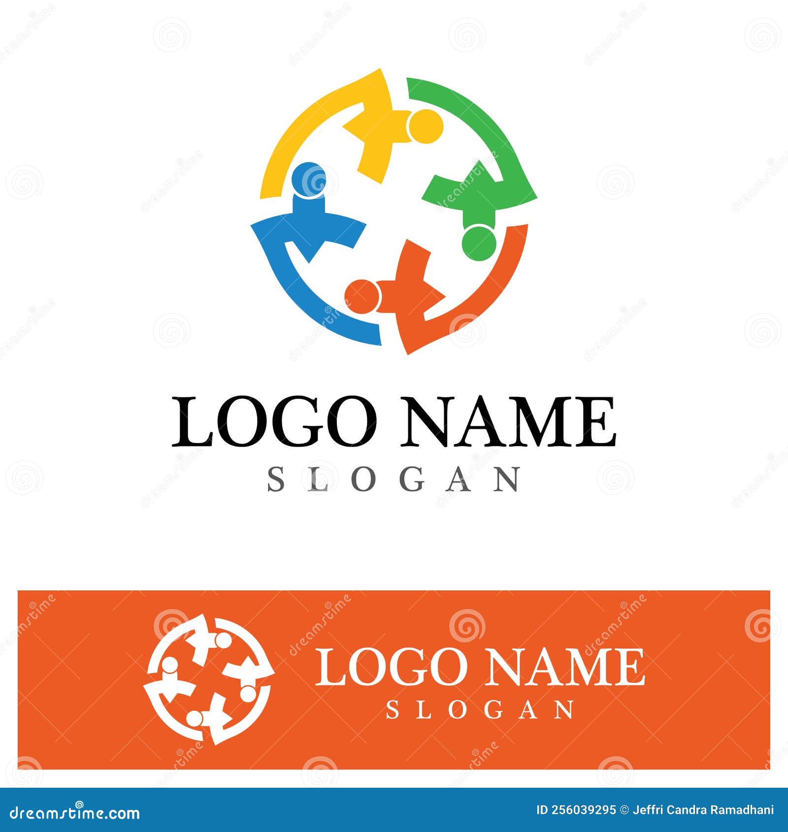 Community Logo and Symbol Vector Stock Vector - Illustration of lotus ...