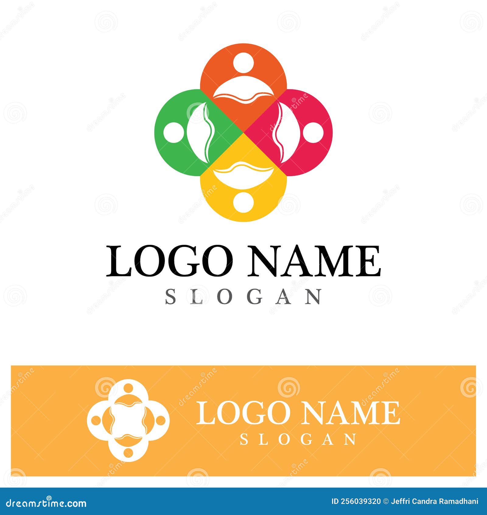 Community Logo and Symbol Vector Stock Vector - Illustration of ...