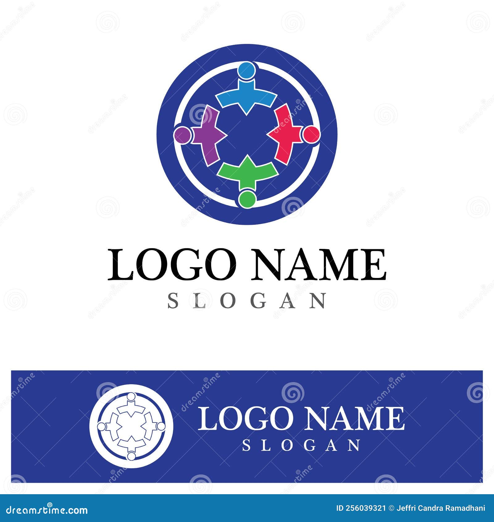 Community Logo and Symbol Vector Stock Vector - Illustration of ...