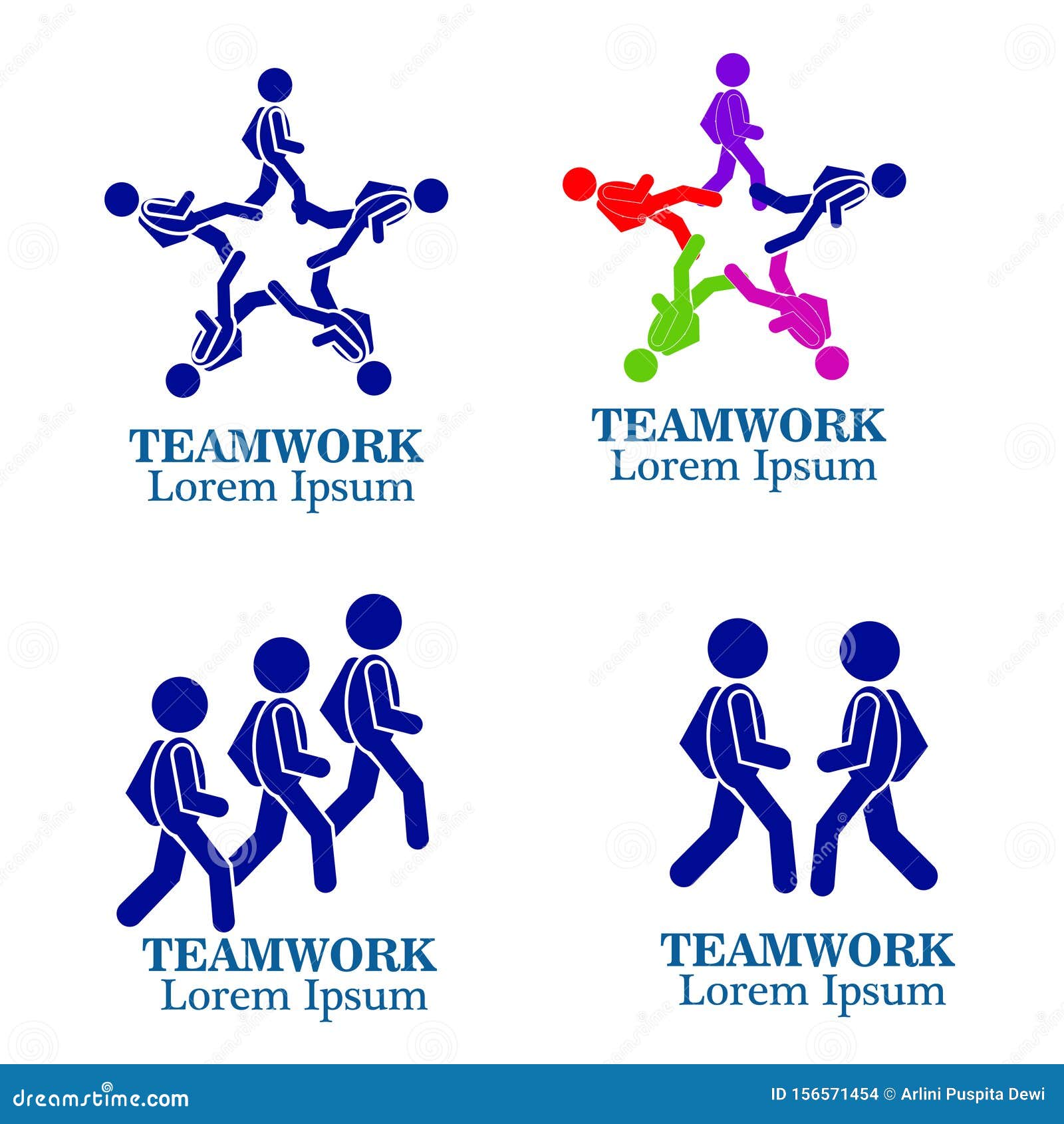 Community Logo. Teamwork Logo. Social Logo. Partnership Logo Stock ...