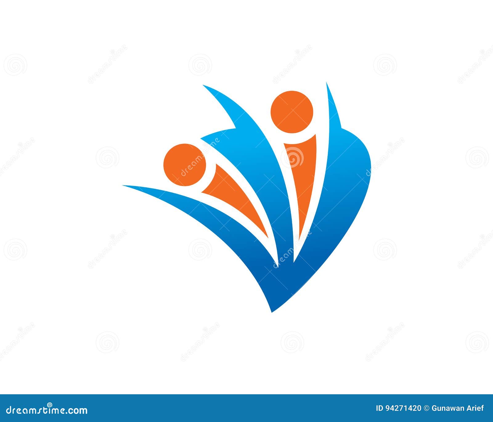 Community Logo Template Design Vector, Emblem, Design Concept, Creative ...