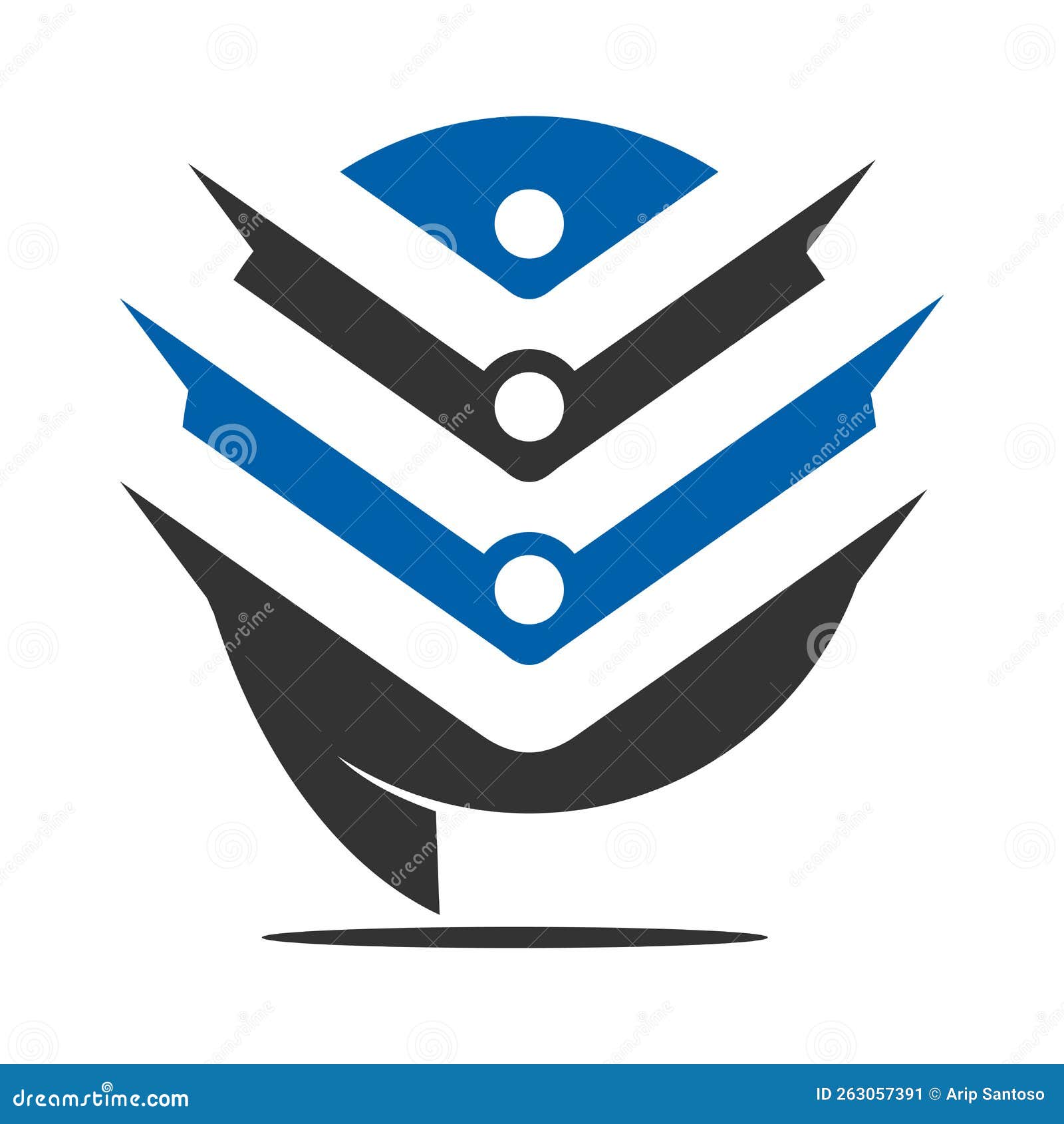 Community Logo Template Icon Illustration Brand Identity Stock Vector ...