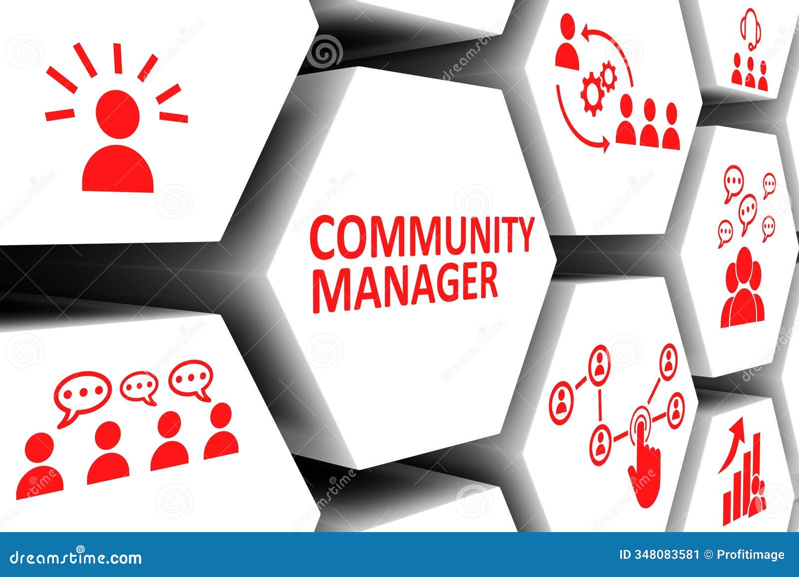 CAC Concept Cell Background Royalty-Free Illustration | CartoonDealer ...