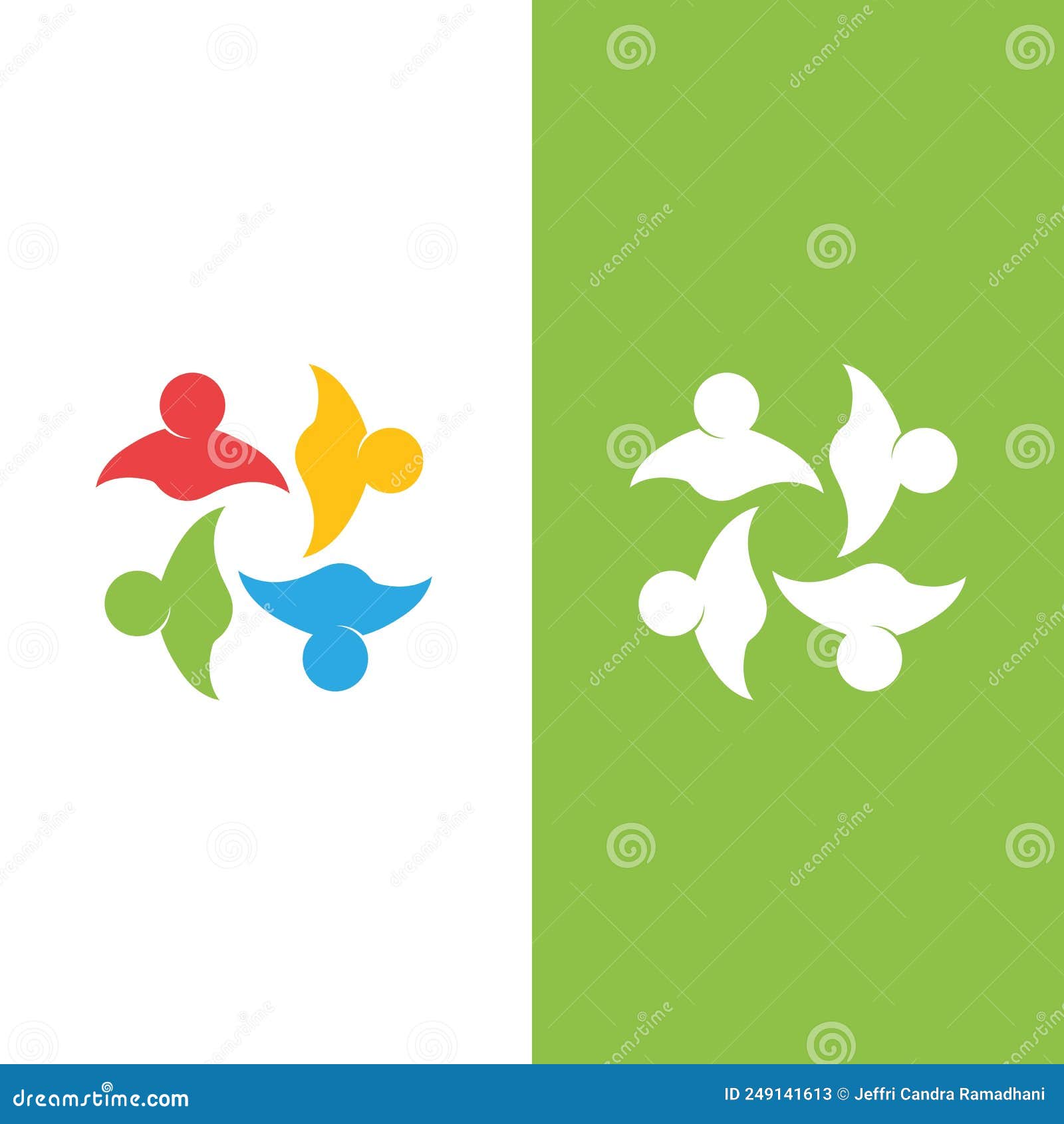 Community, Network and Social Icon Stock Vector - Illustration of ...