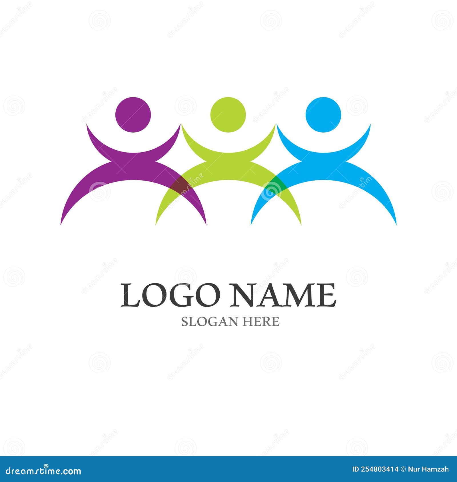 Community, Network and Social Icon Stock Vector - Illustration of ...