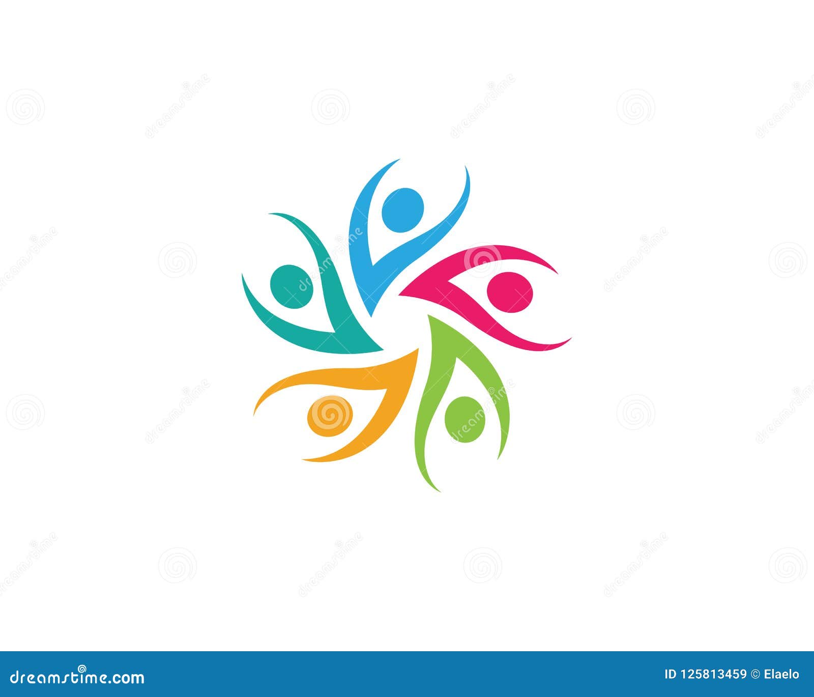Community, Network and Social Icon Stock Vector - Illustration of team ...