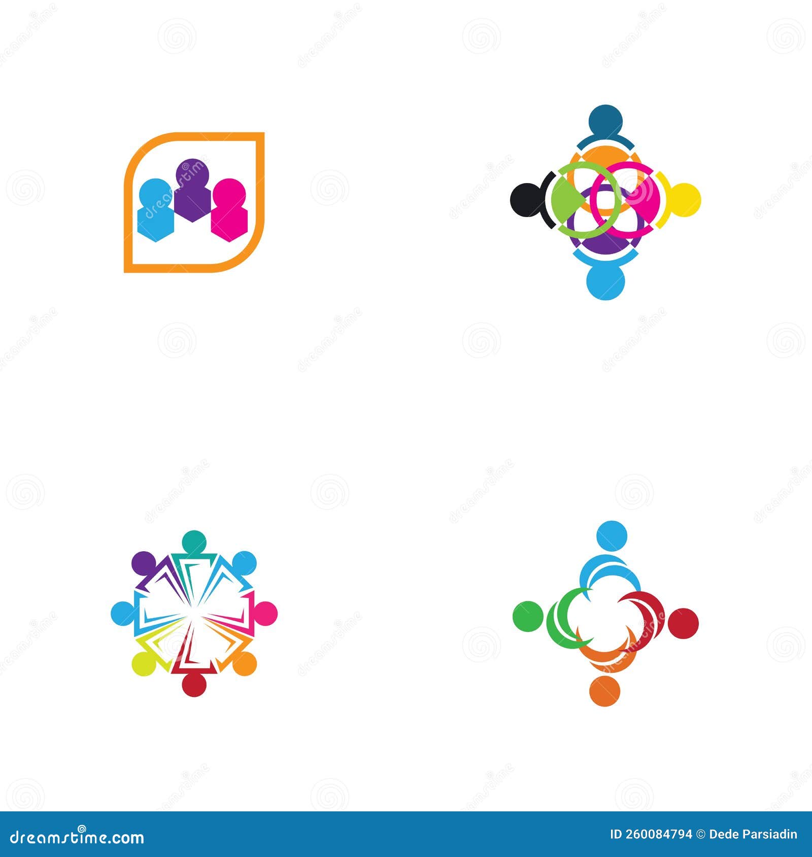 Community, Network and Social Icon Stock Vector - Illustration of ...