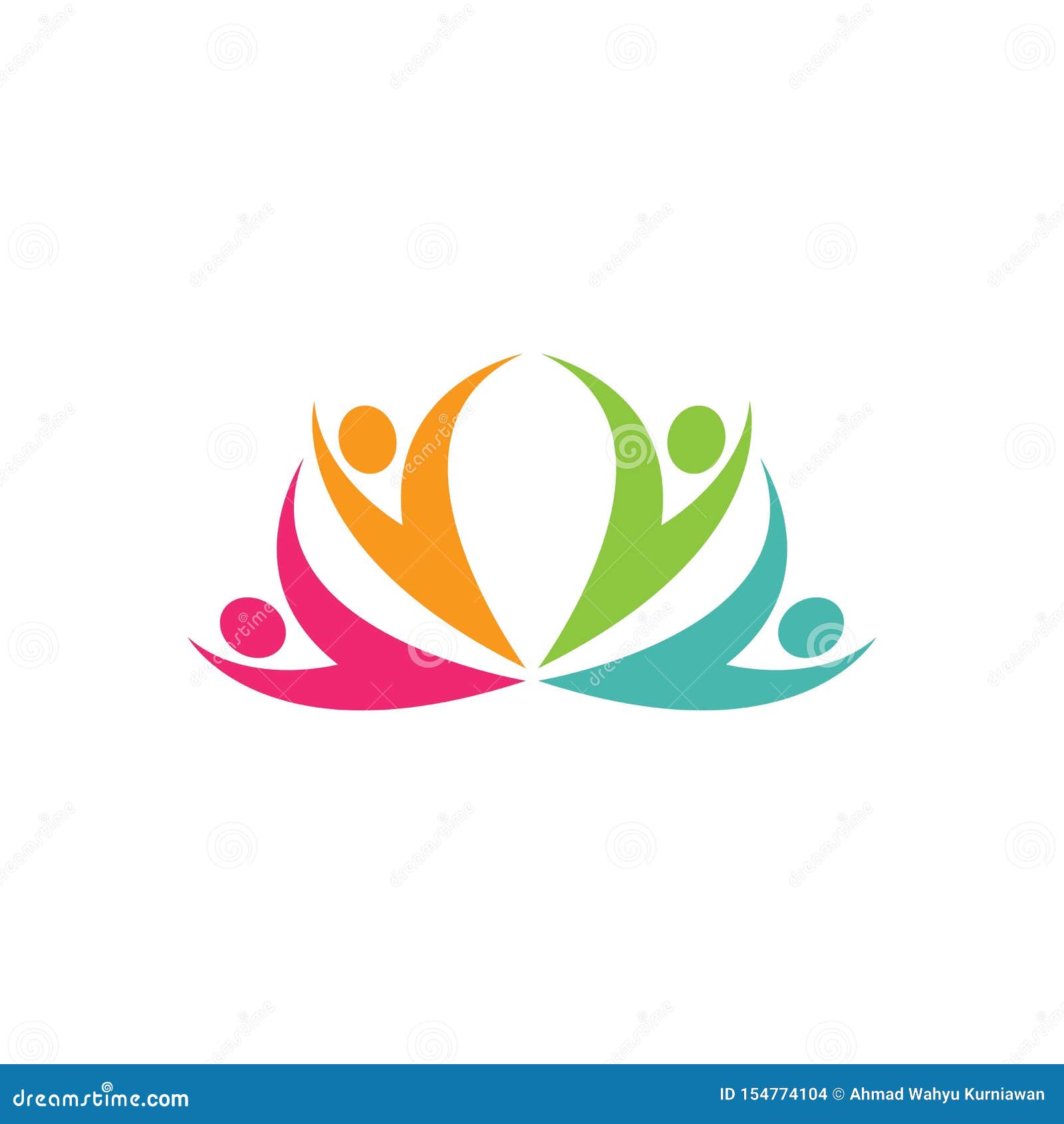 Community, Network and Social Logo Stock Vector - Illustration of ...